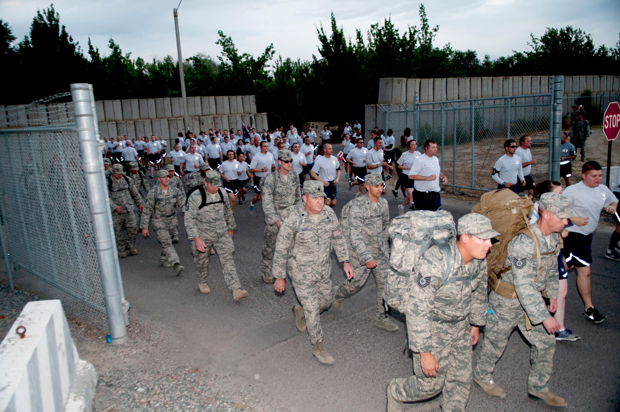 Shell 77 memorial 5K run > U.S. Air Forces Central > News
