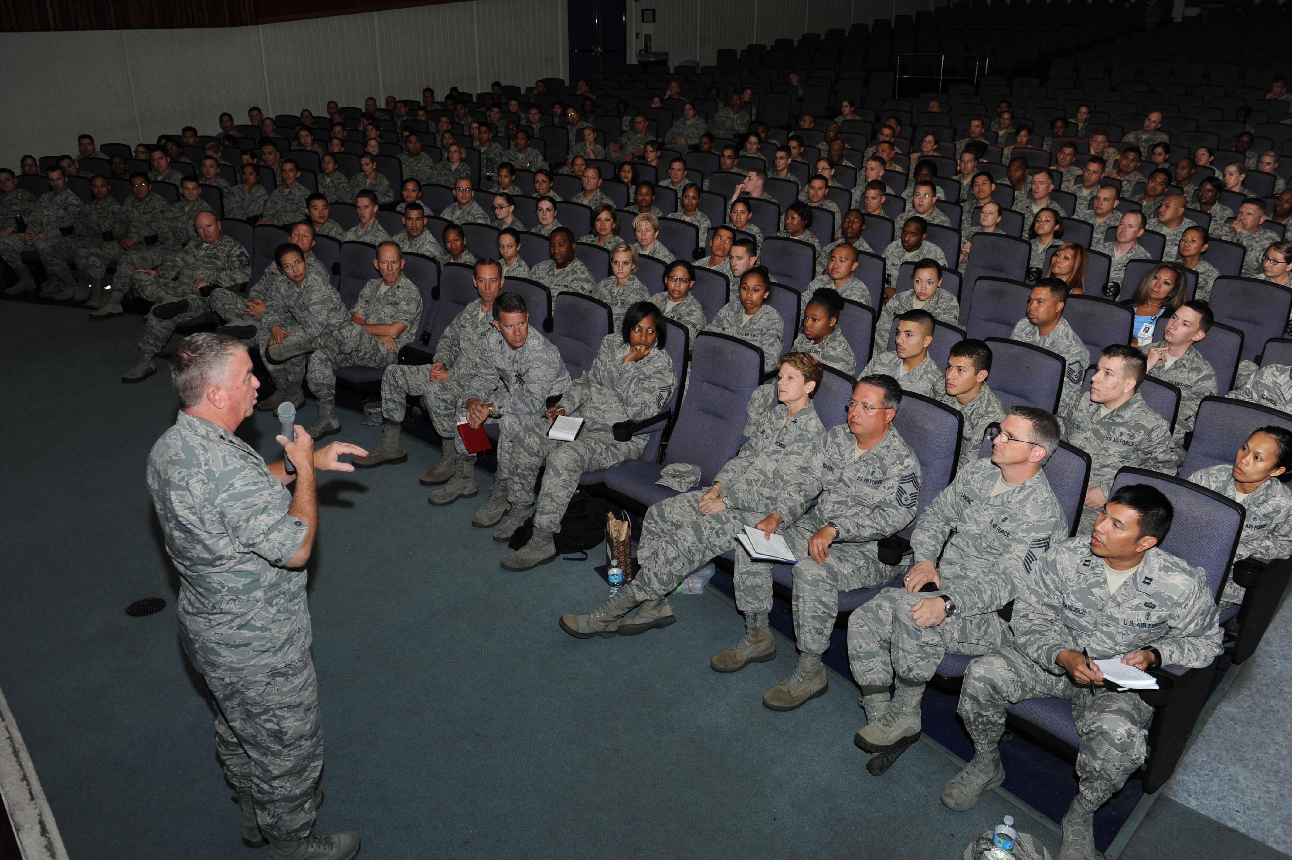 Air Force Surgeon General visits 18th MDG > Pacific Air Forces ...