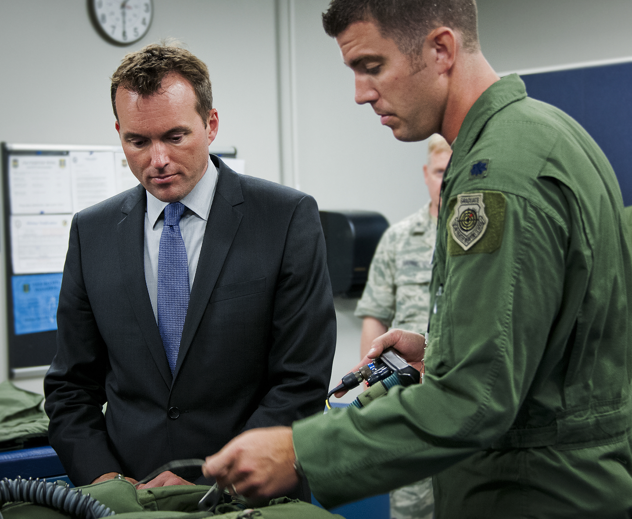 Acting SecAF visits Eglin > Eglin Air Force Base > Article Display