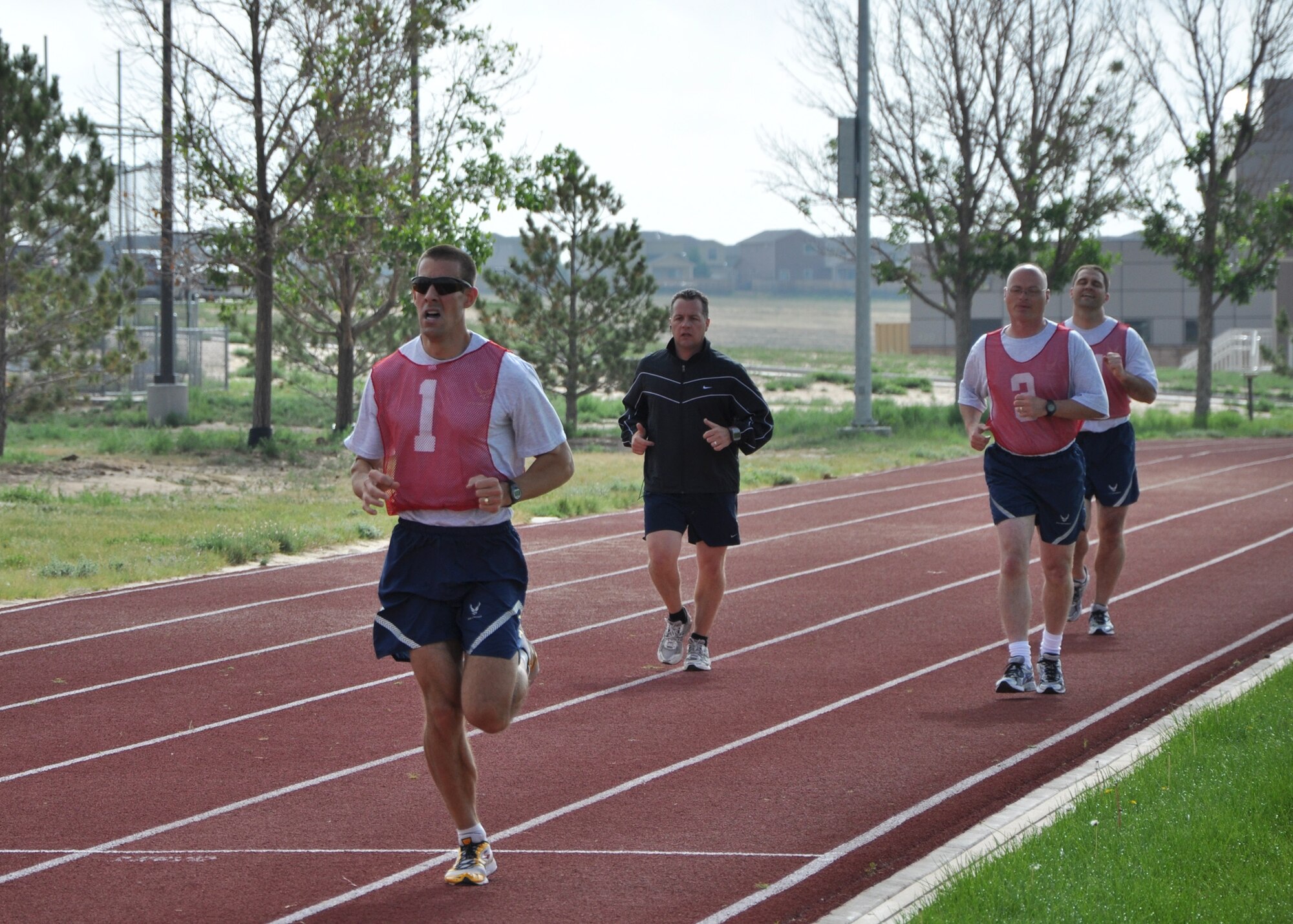 Scherbarth sets new Schriever track record > 310th Space Wing > Article ...