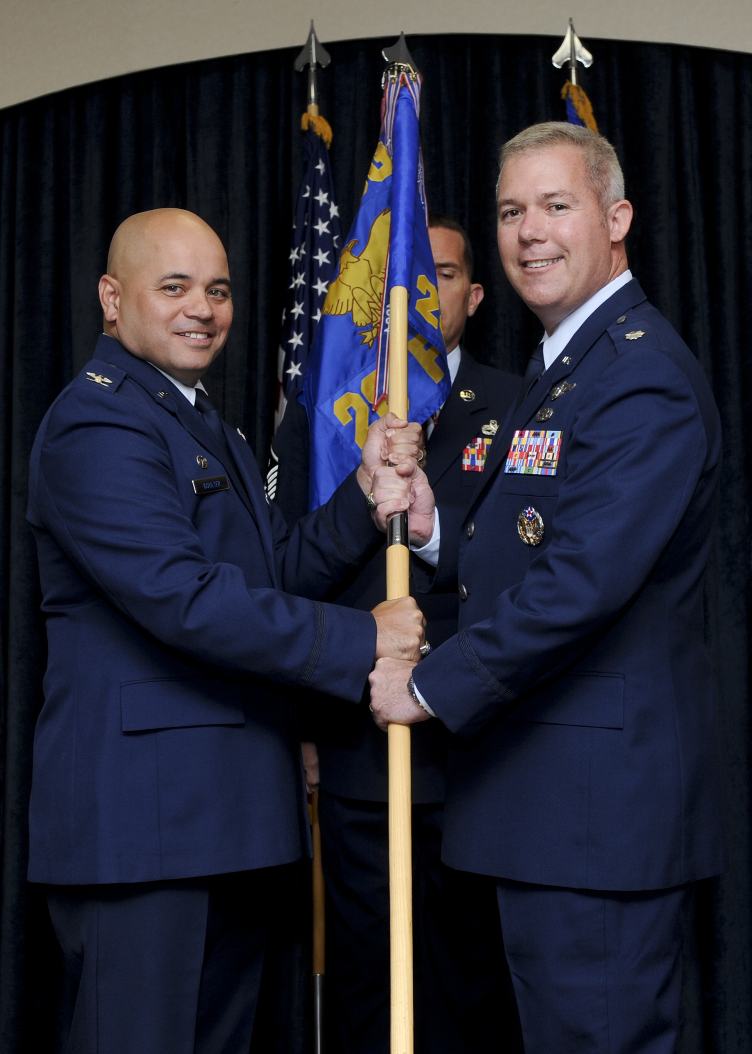 28th Force Support Squadron assumption of command > Ellsworth Air Force ...