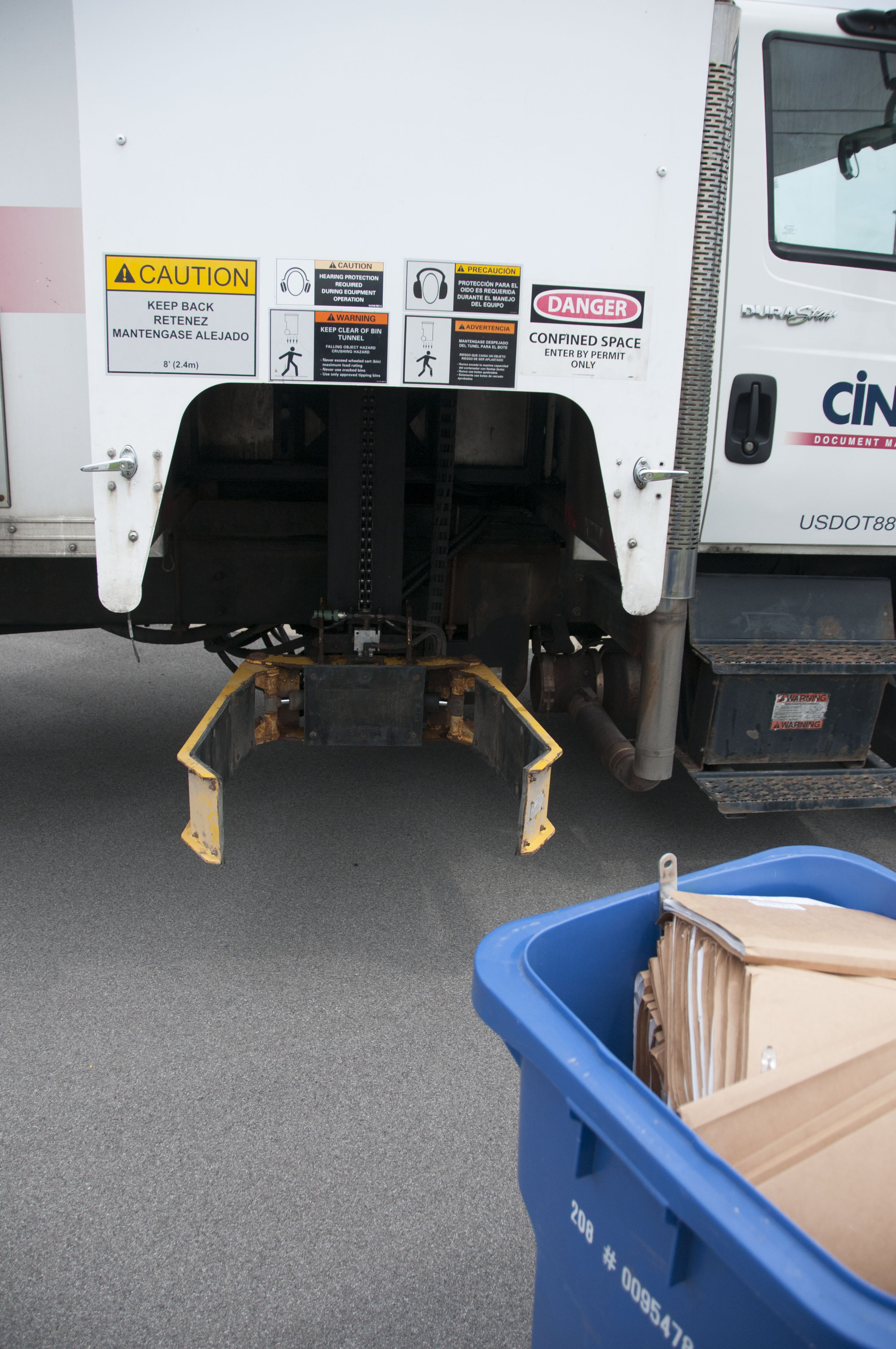 Niagara conducts PII shred event > Air Force Reserve Command > News Article