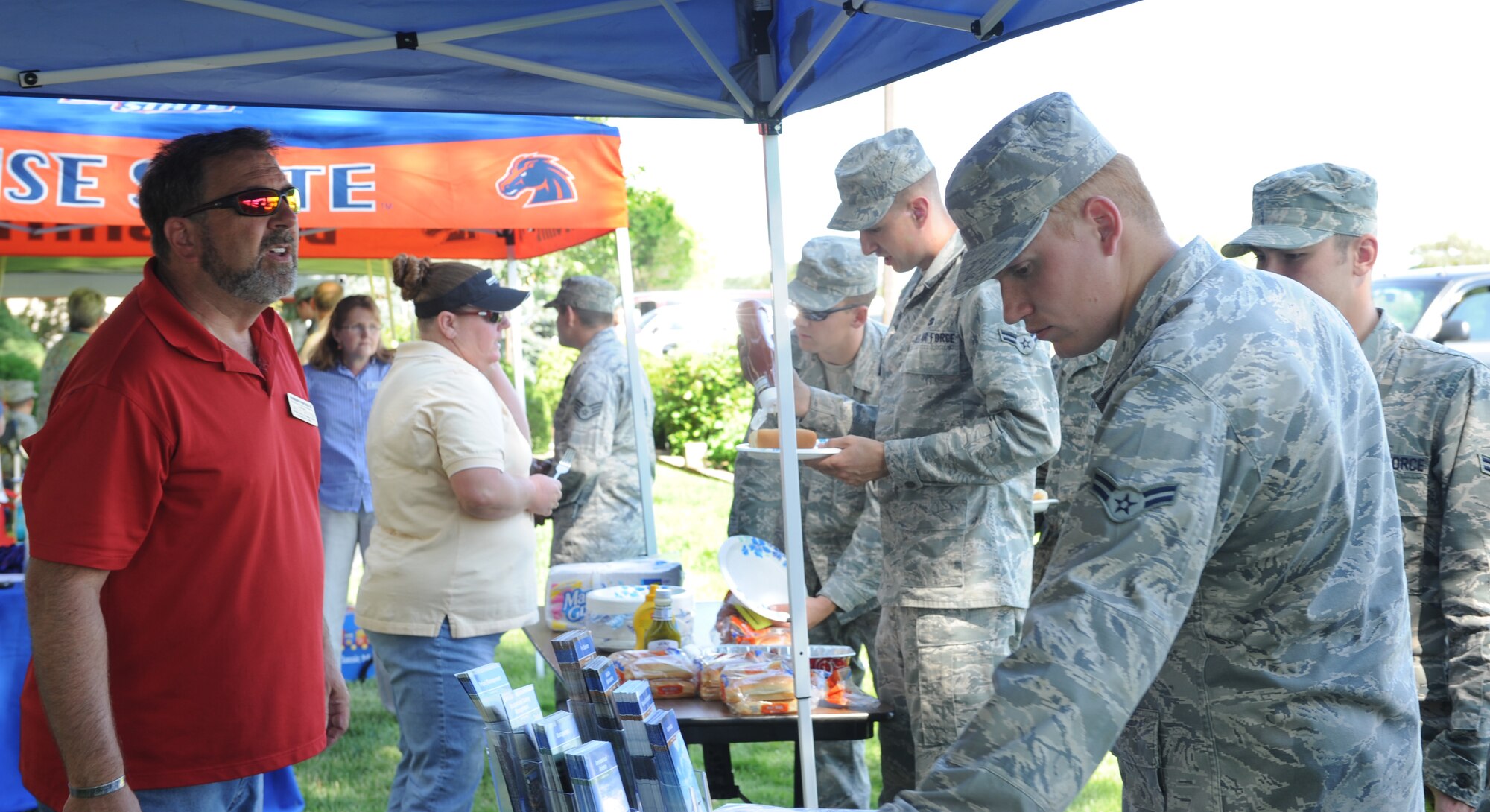 Education Center open-house showcases opportunities > Mountain Home Air ...
