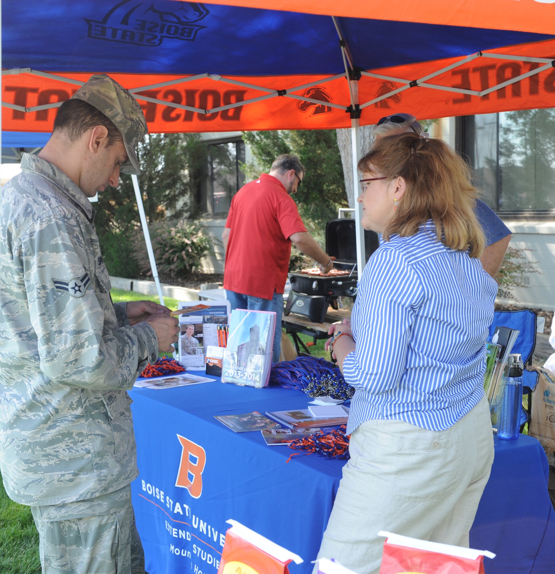 Education Center open-house showcases opportunities > Mountain Home Air ...