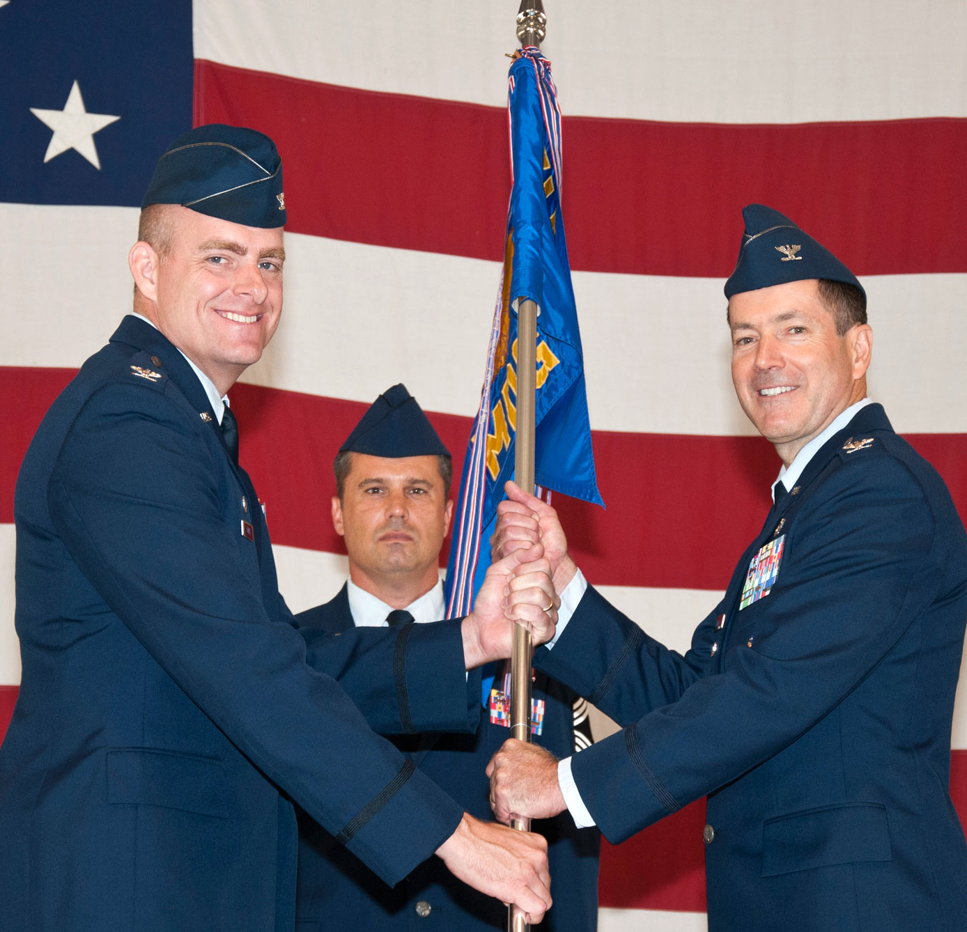 Medical Group gains new commander during ceremony July 16 > Vance Air ...