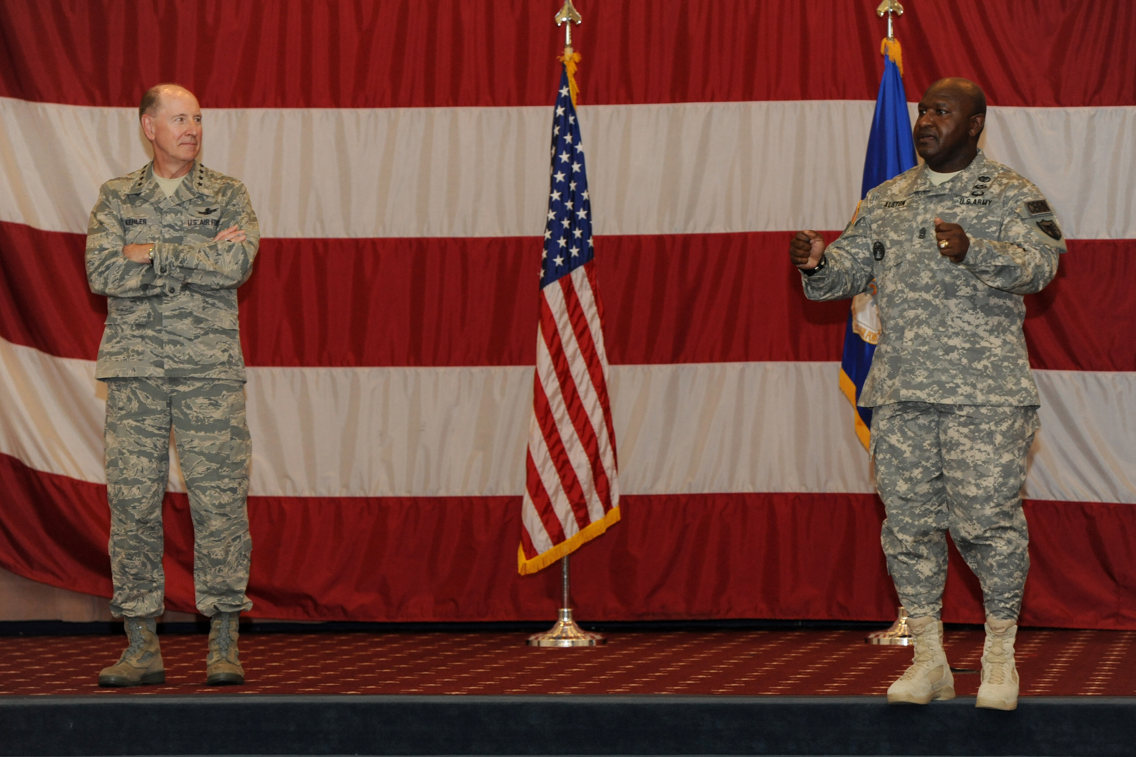 STRATCOM commander discusses mission, future of Global Strike > Air ...