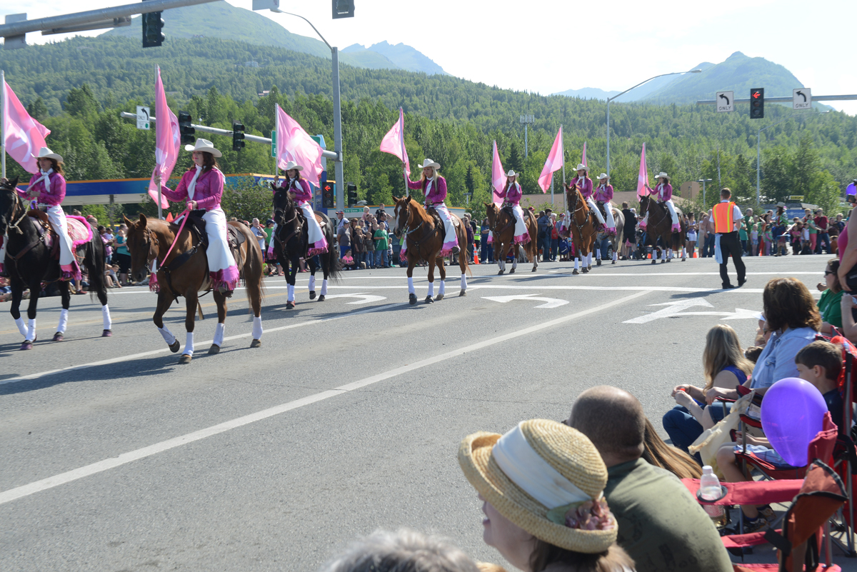 The Chugiak-Eagle River Chamber of Commerce hosts its annual Bear Paw ...