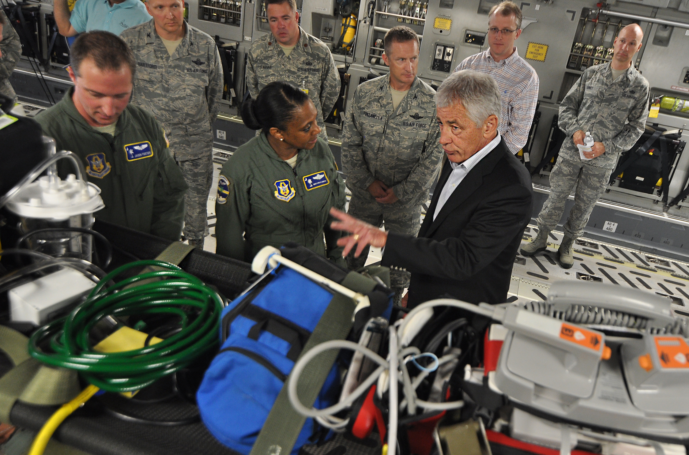 Hagel speaks with Reservists during Joint Base Charleston visit > Air ...