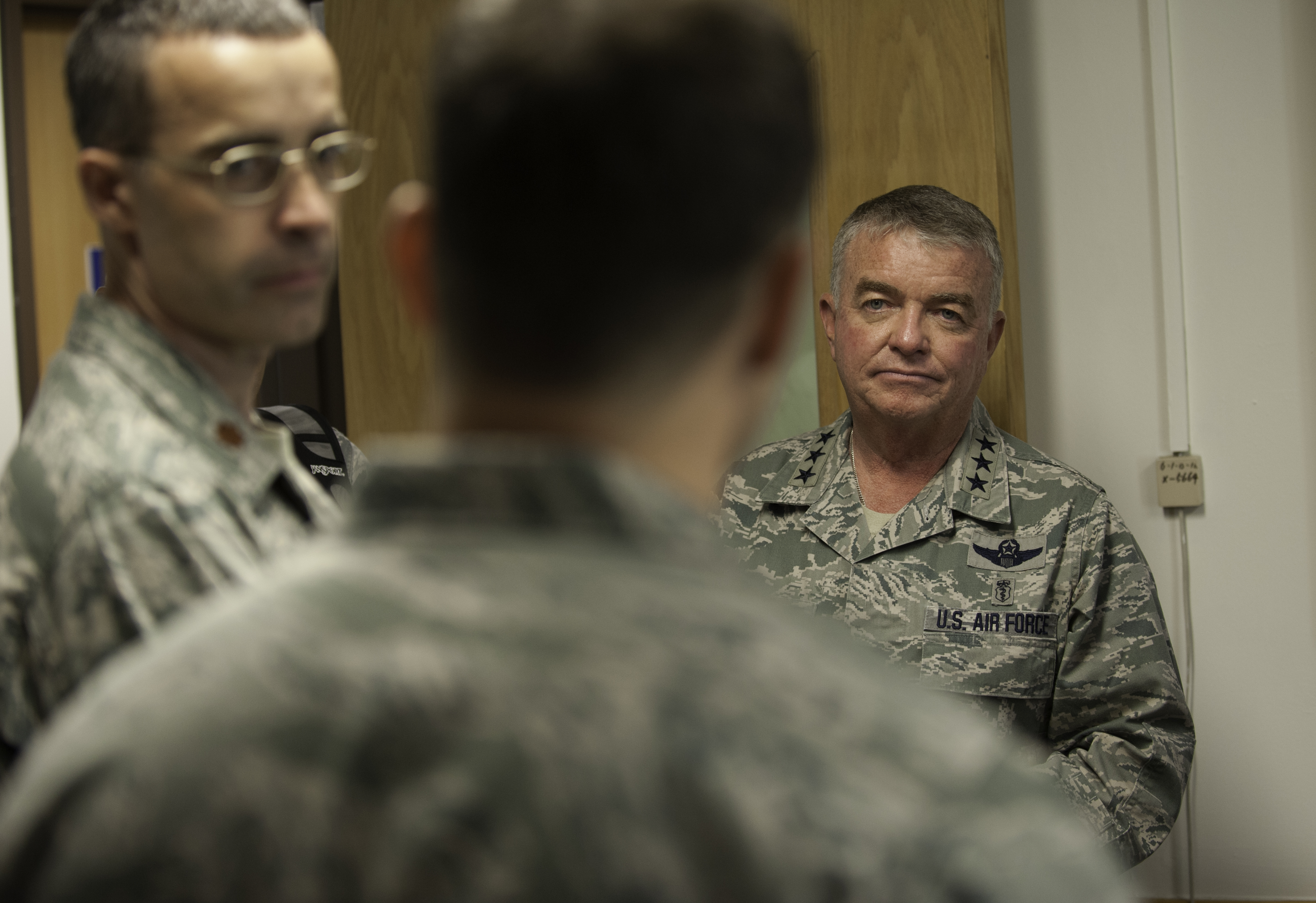 Surgeon General of the Air Force visits Kunsan