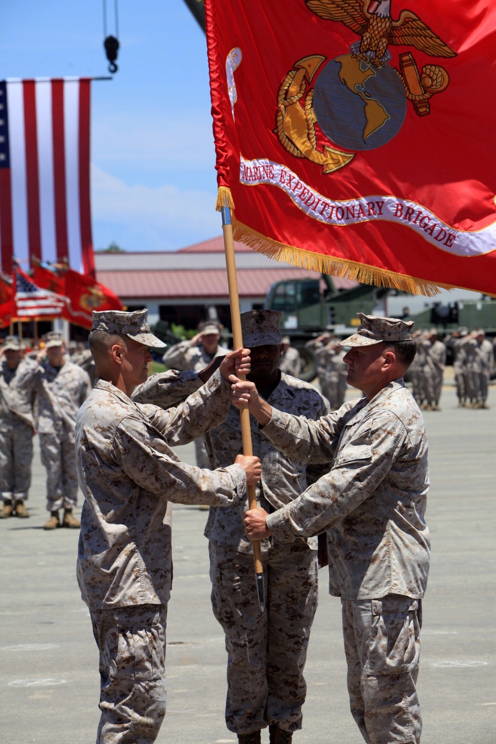 New commander of 1st MEB looks toward future