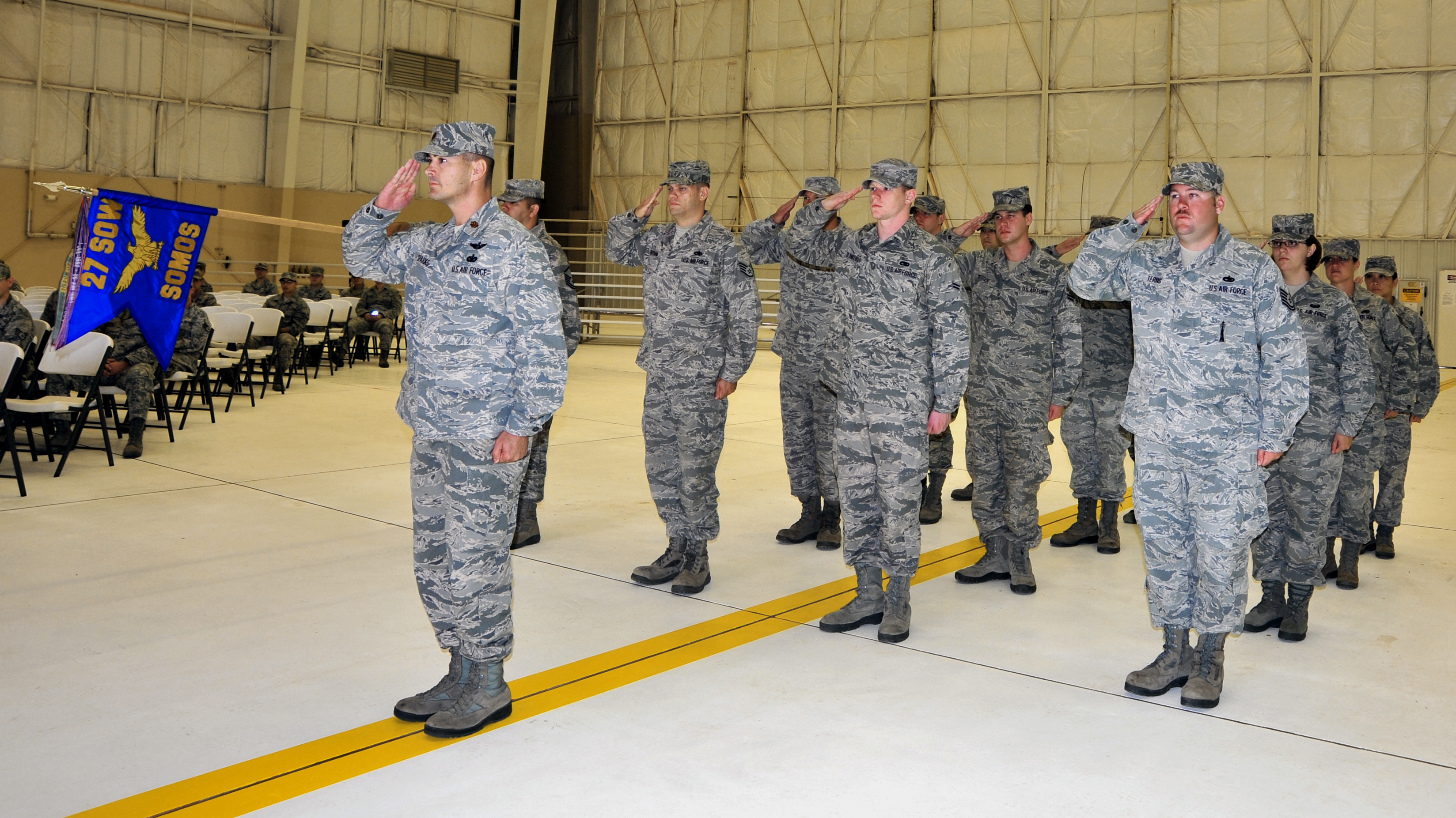 27 SOMOS inactivates > Cannon Air Force Base > News