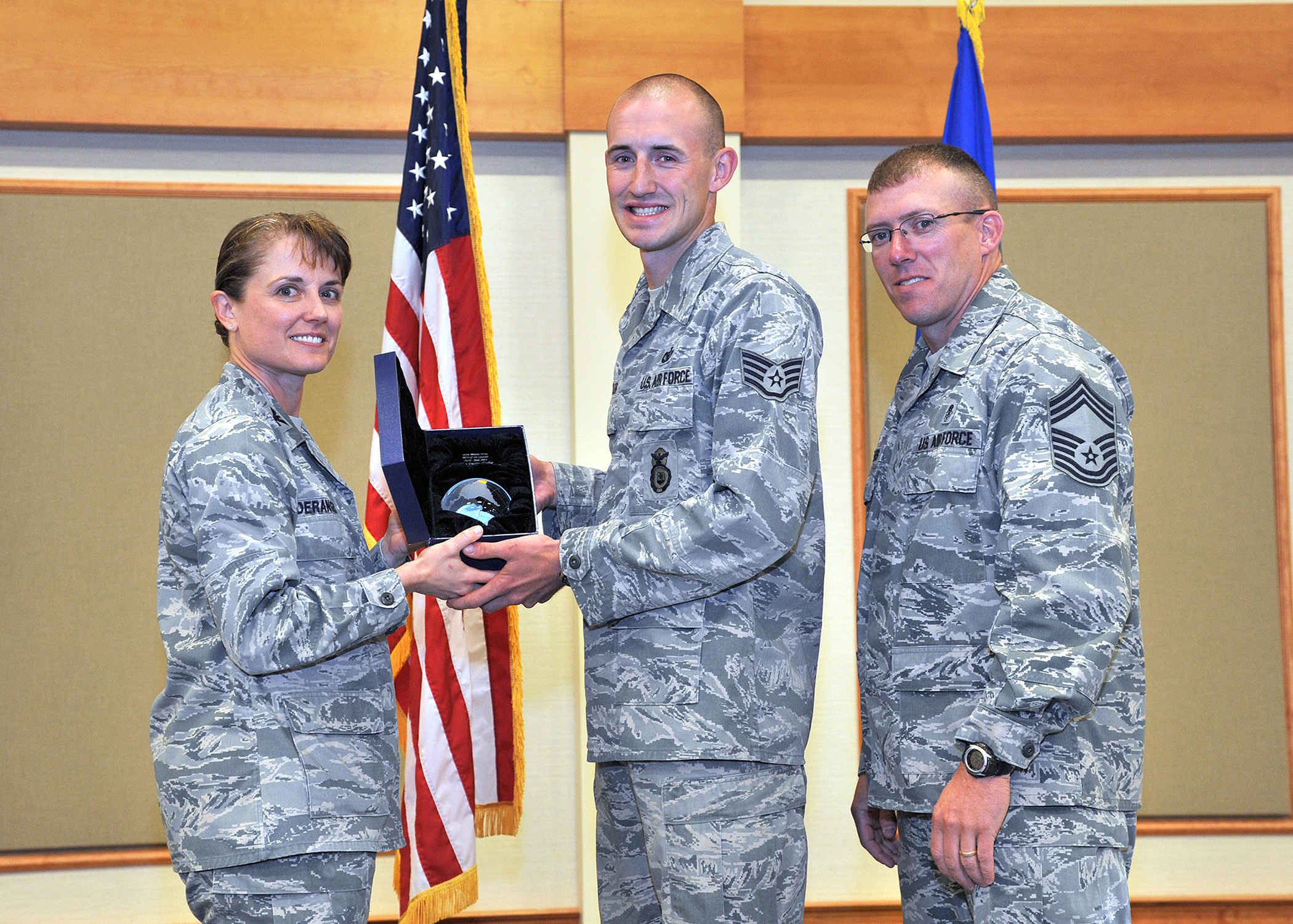 341st Missile Wing quarterly awards breakfast first quarter 2013