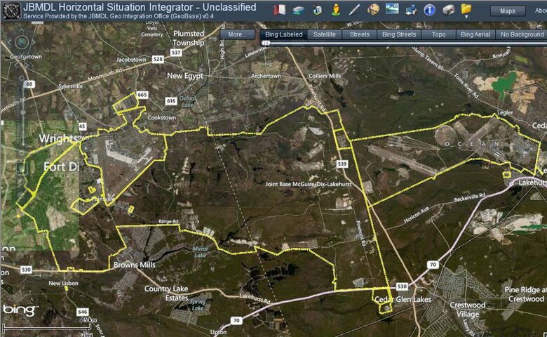 JBMDL personnel will find interactive maps at new web address > Joint ...