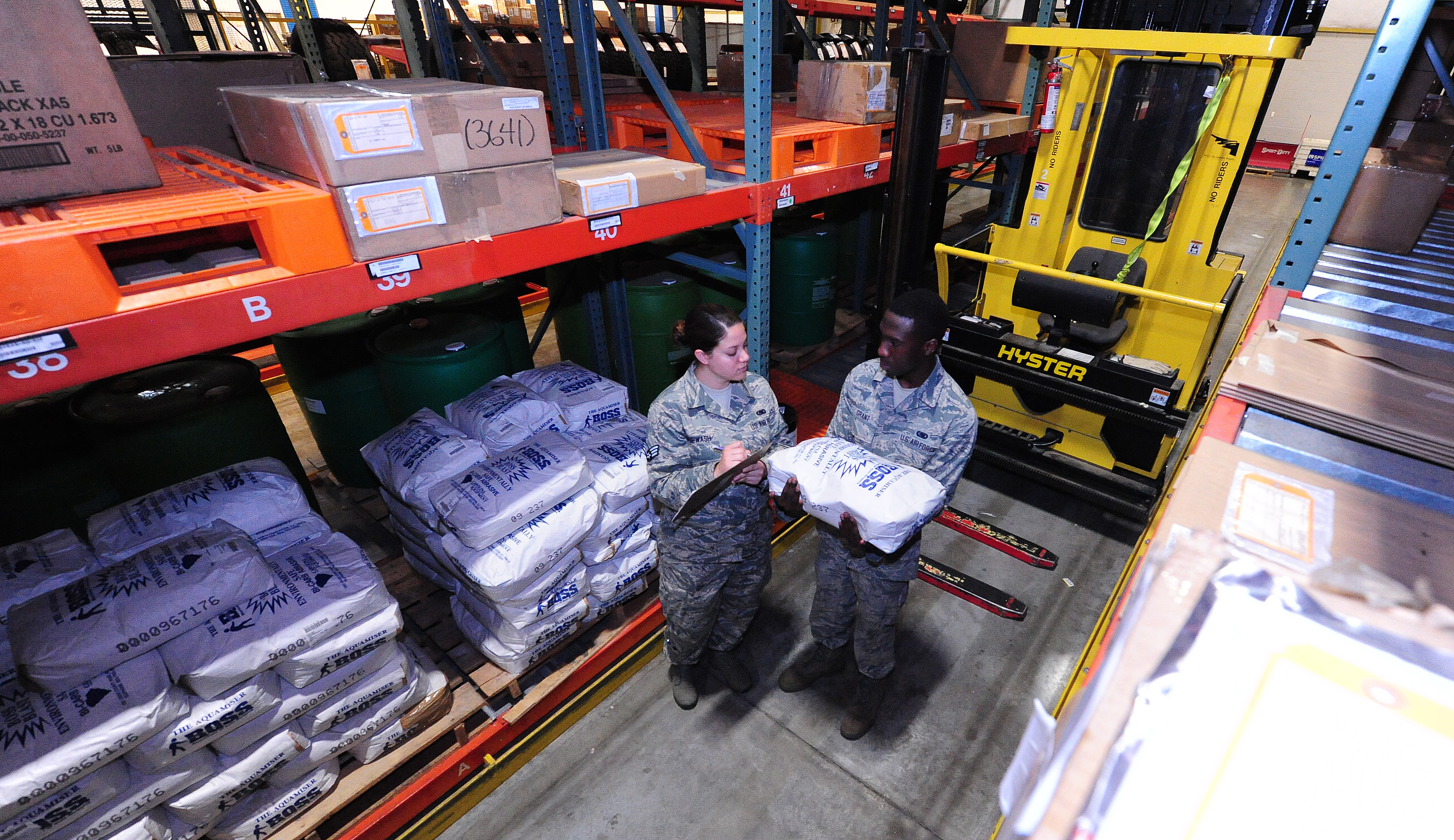 Central storage warehouse provides quality service > Whiteman Air Force ...