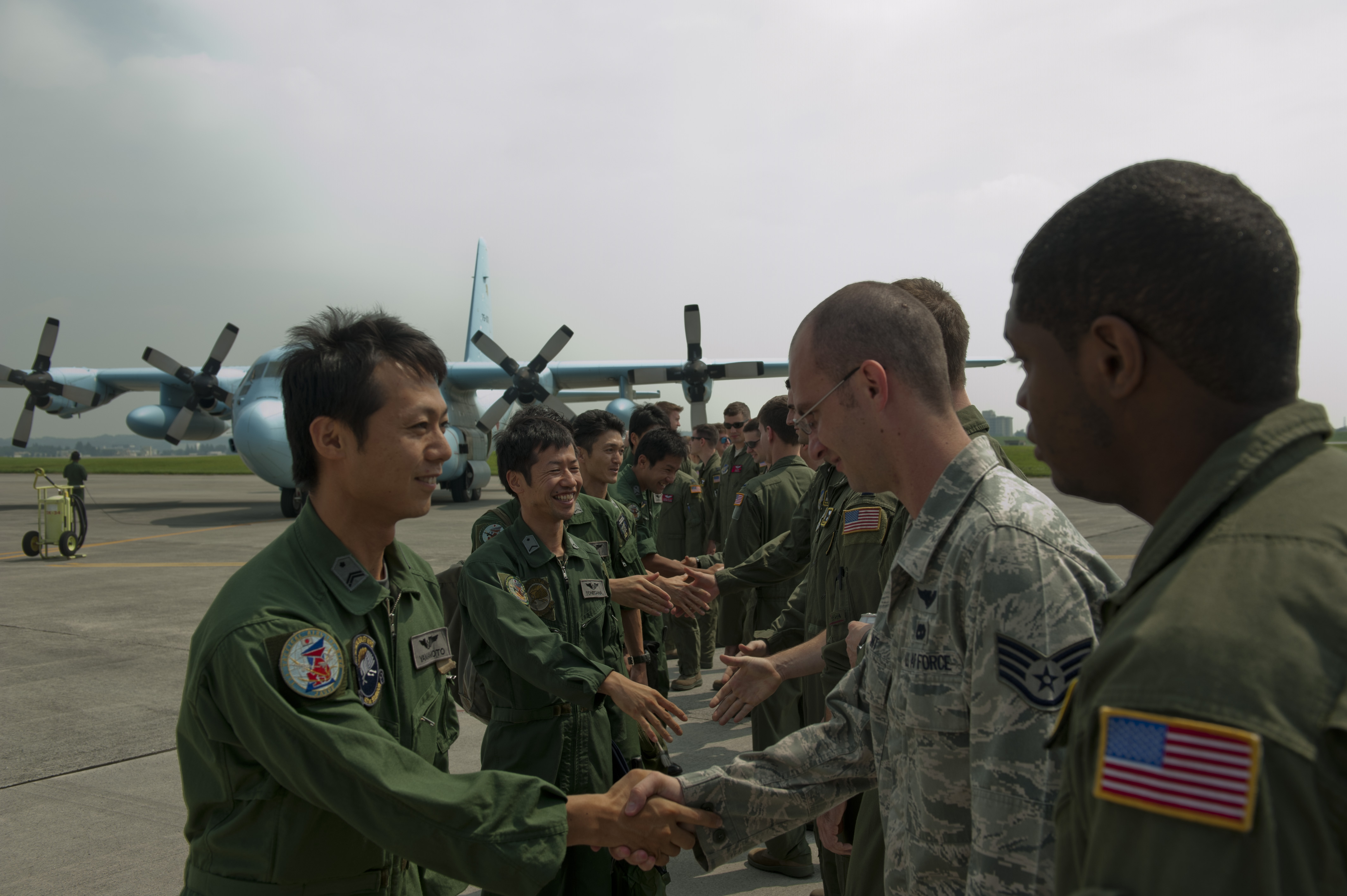 Airmen supply JASDF with cargo knowledge
