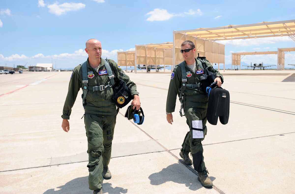 The 354th Fighter Squadron > Davis-Monthan Air Force Base > Article View