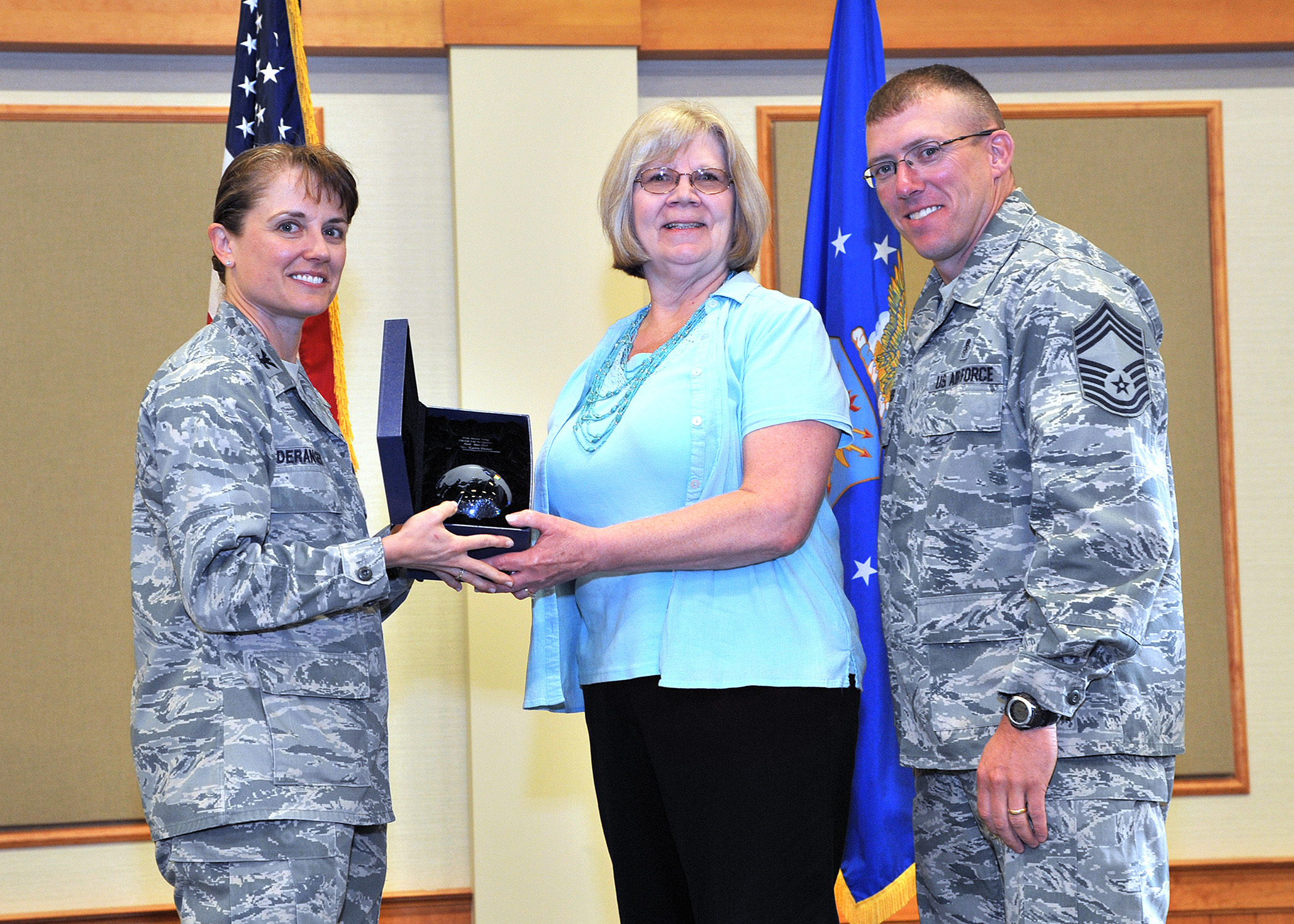 341st Missile Wing quarterly awards breakfast first quarter 2013