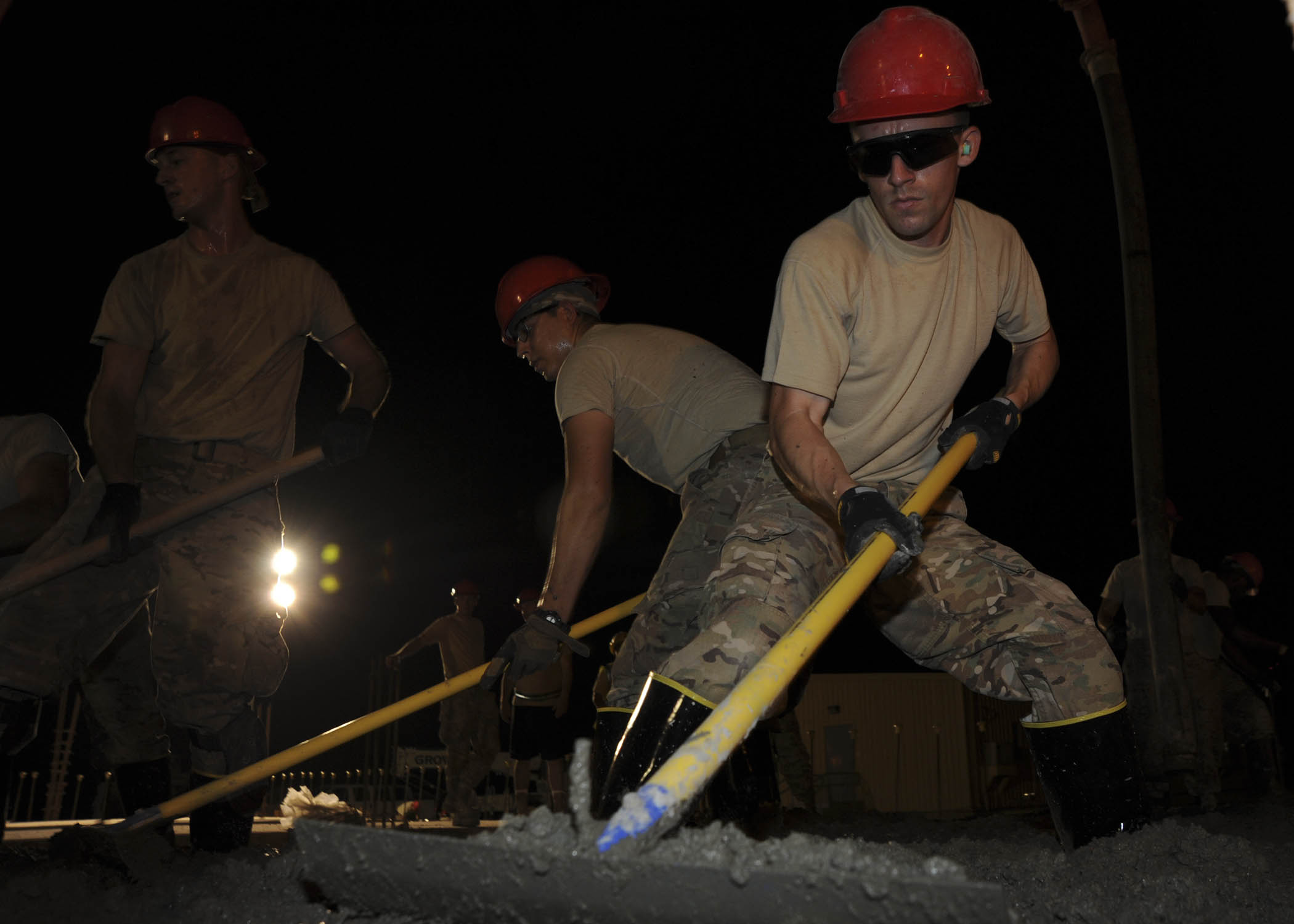 RED HORSE builds deployed MTF, saves AF thousands