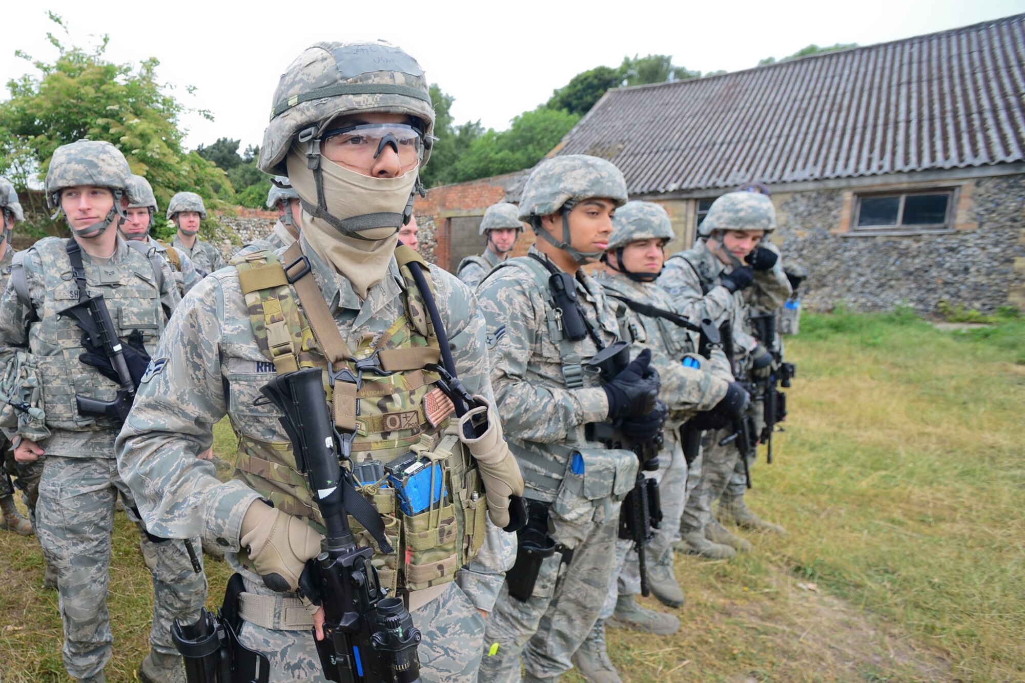 Liberty Defenders conduct force-on-force training > Royal Air Force ...