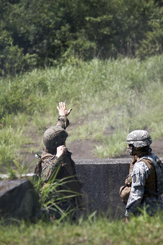 Marines refresh grenade handling