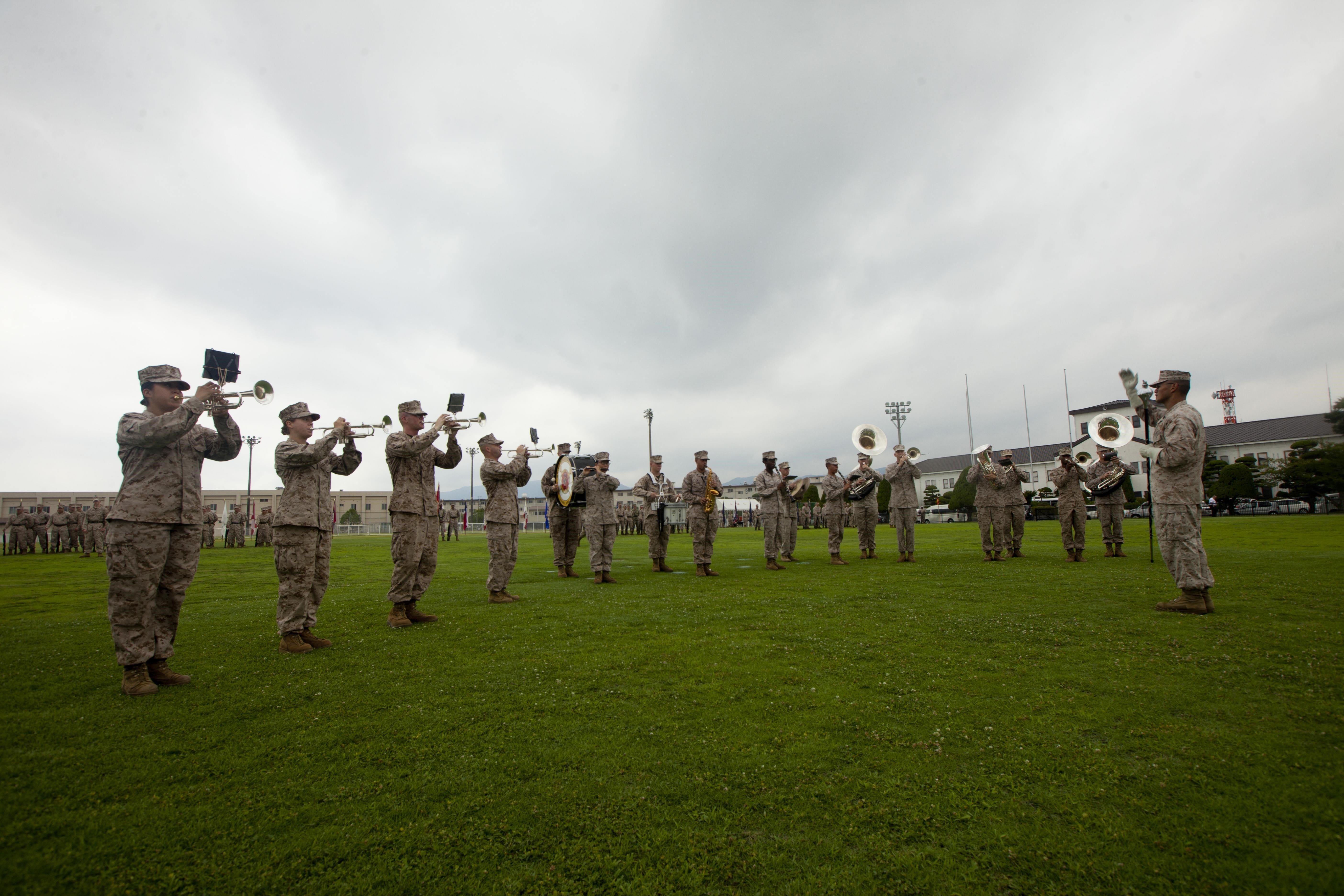MCAS Iwakuni welcomes new CO > Marine Corps Air Station Iwakuni, Japan ...