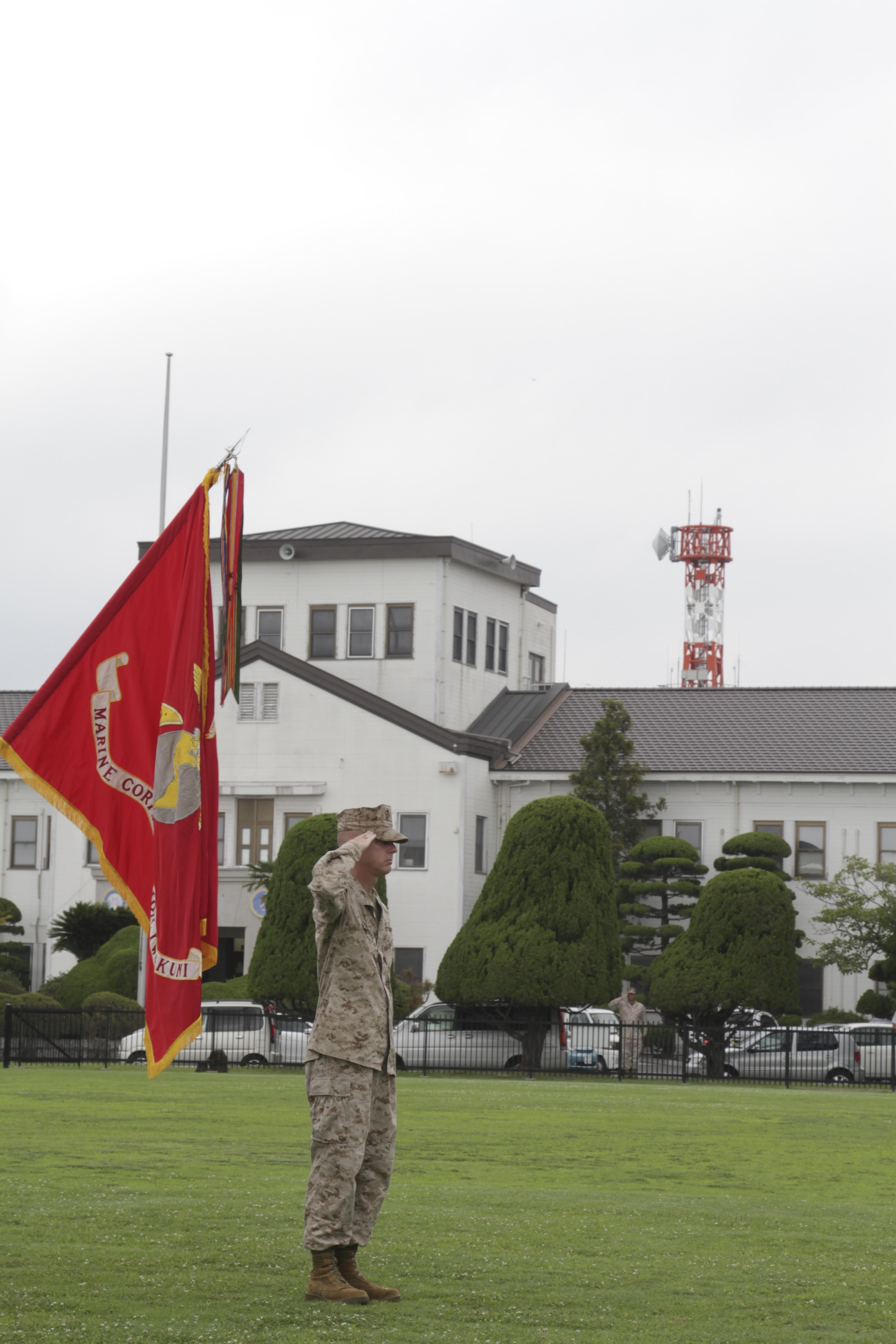MCAS Iwakuni welcomes new CO > Marine Corps Air Station Iwakuni, Japan ...