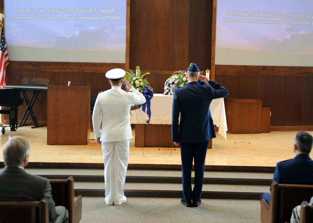 Remembrance memorial held at Buckley Chapel