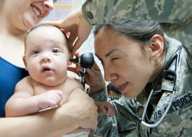 Air Force, medicine bring couple together