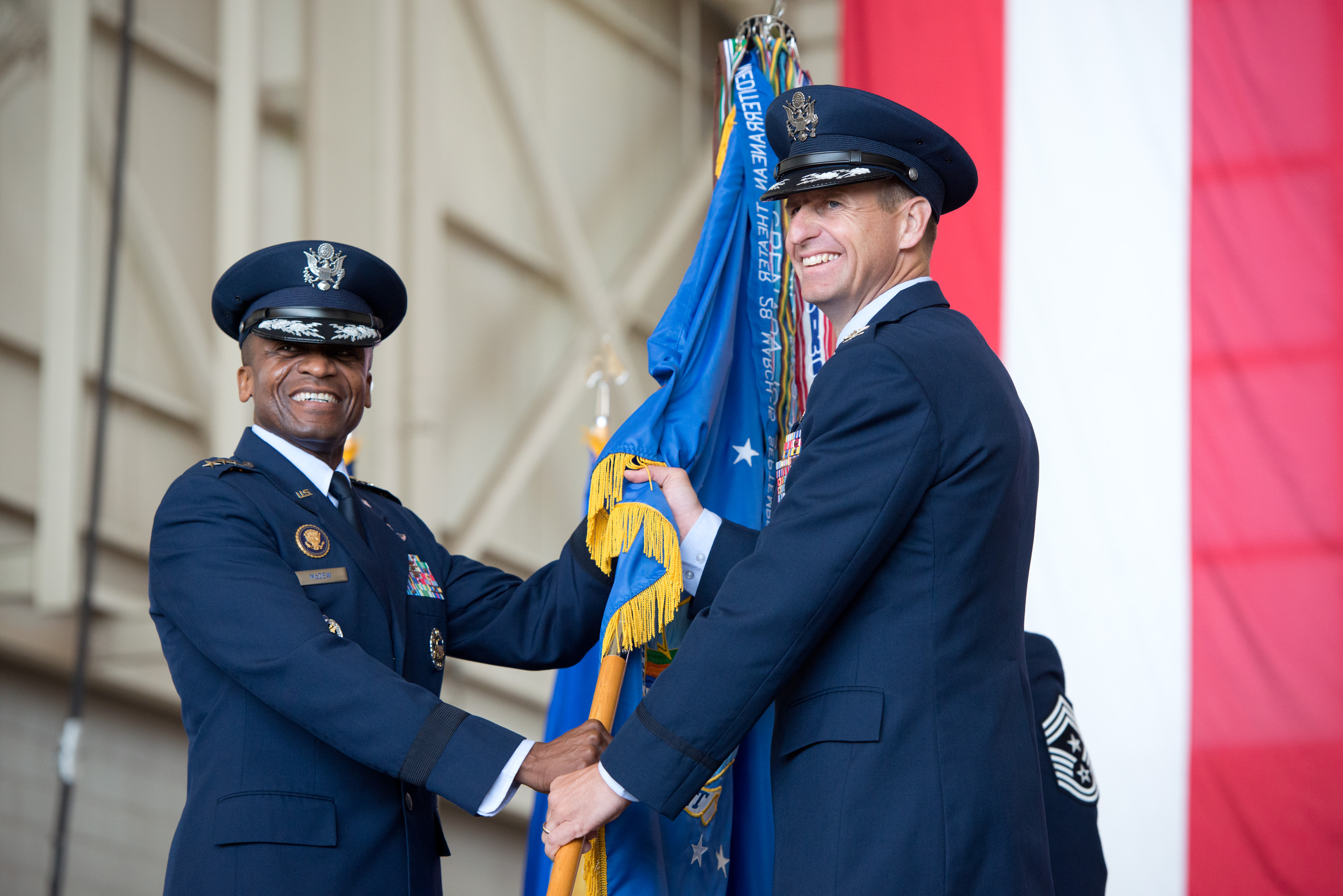 Martin assumes command of 60th Air Mobility Wing > Air Mobility Command ...