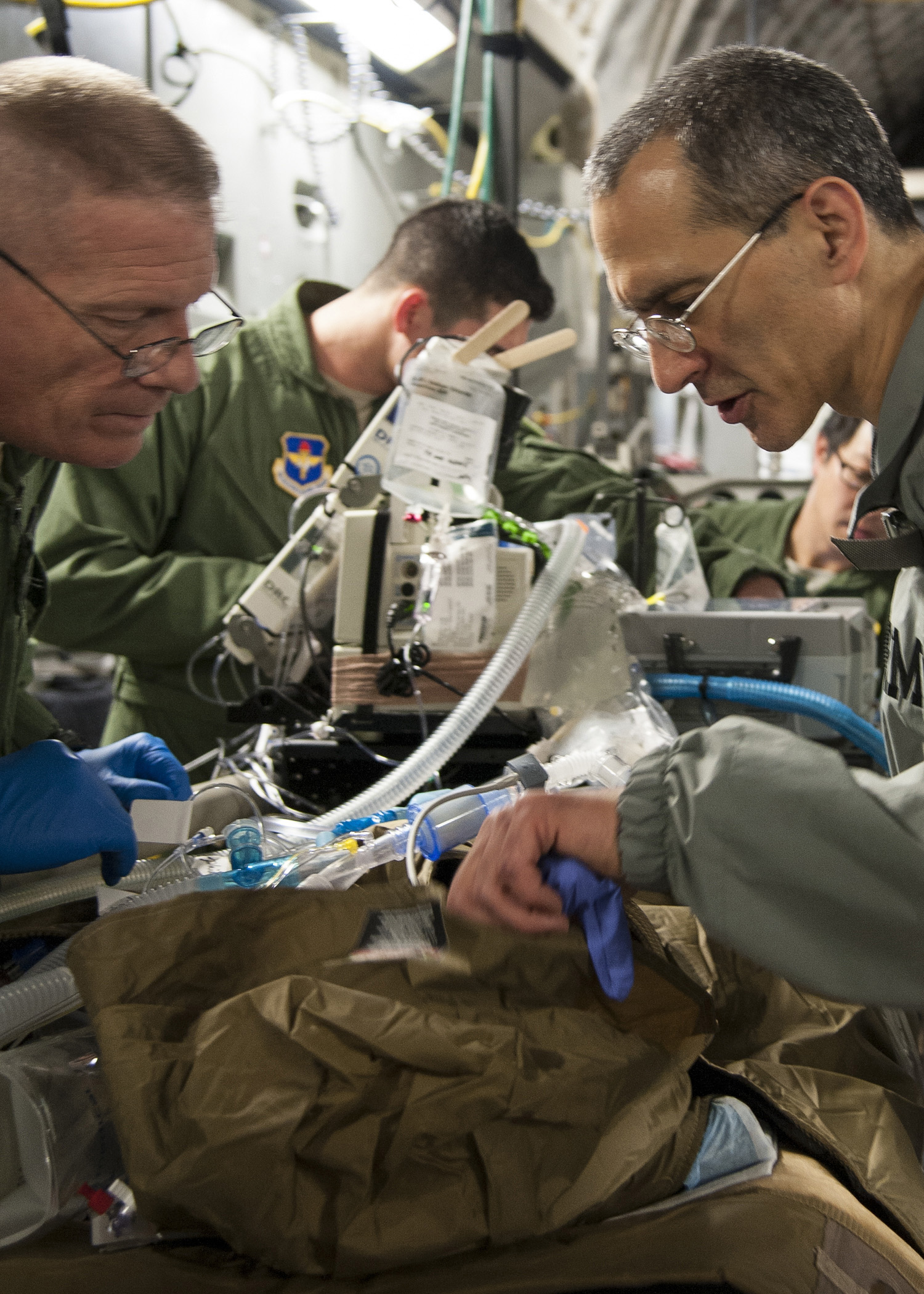 The adult ECMO program allows our medics to transport severely injured ...