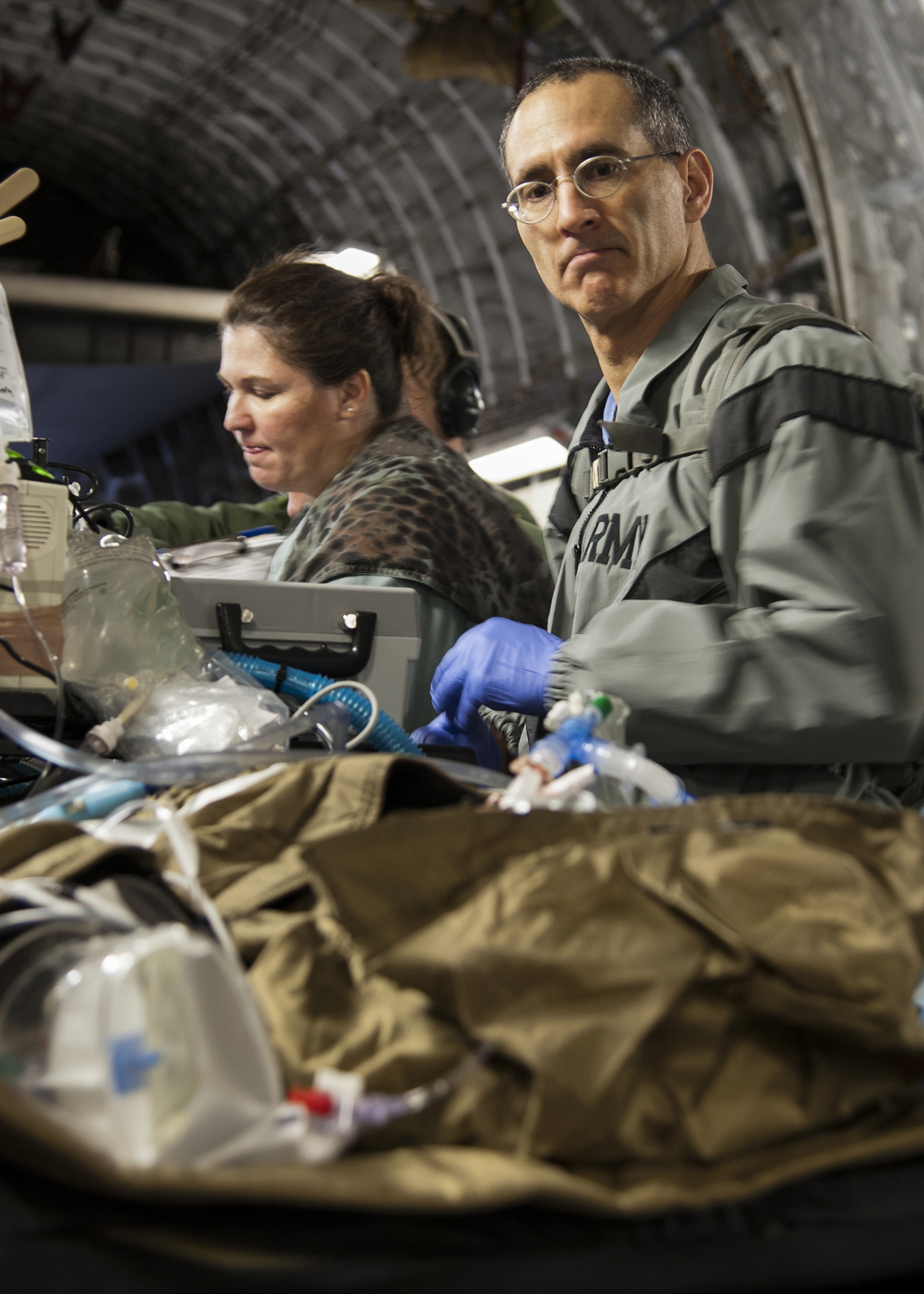 The adult ECMO program allows our medics to transport severely injured ...