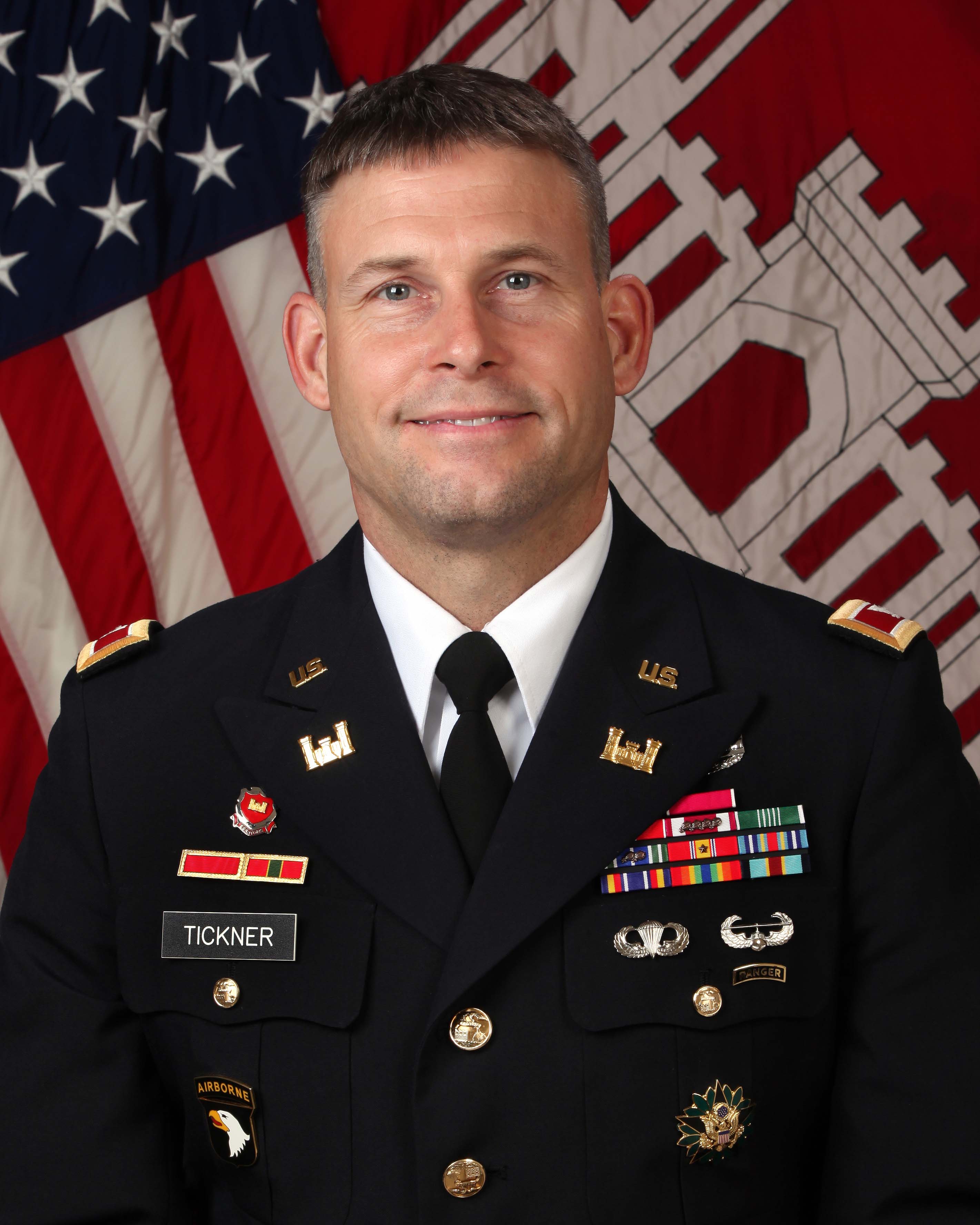 Col. Thomas J. Tickner