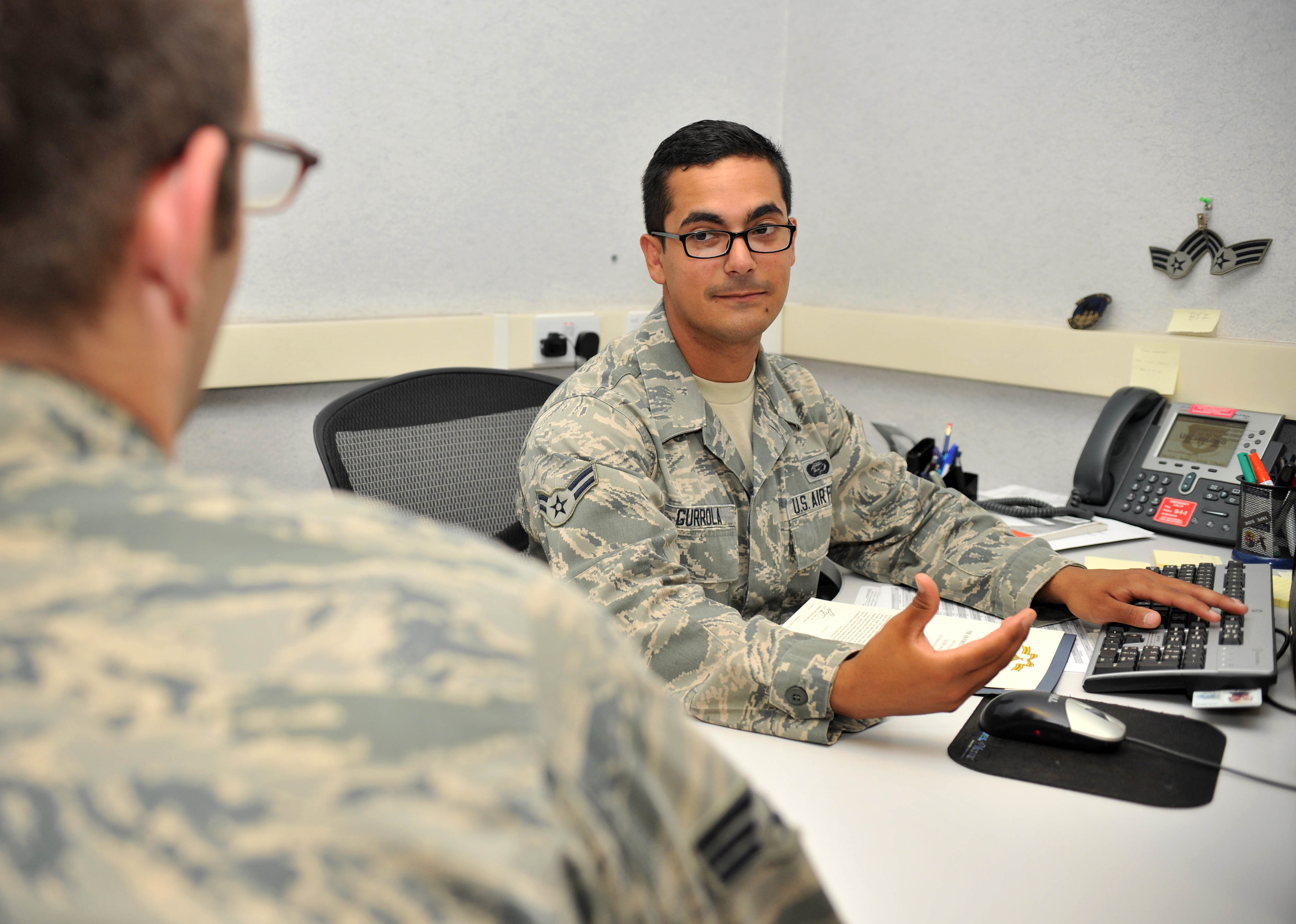 Square D Spotlight: Airman 1st Class Xavier Gurrola > Royal Air Force ...