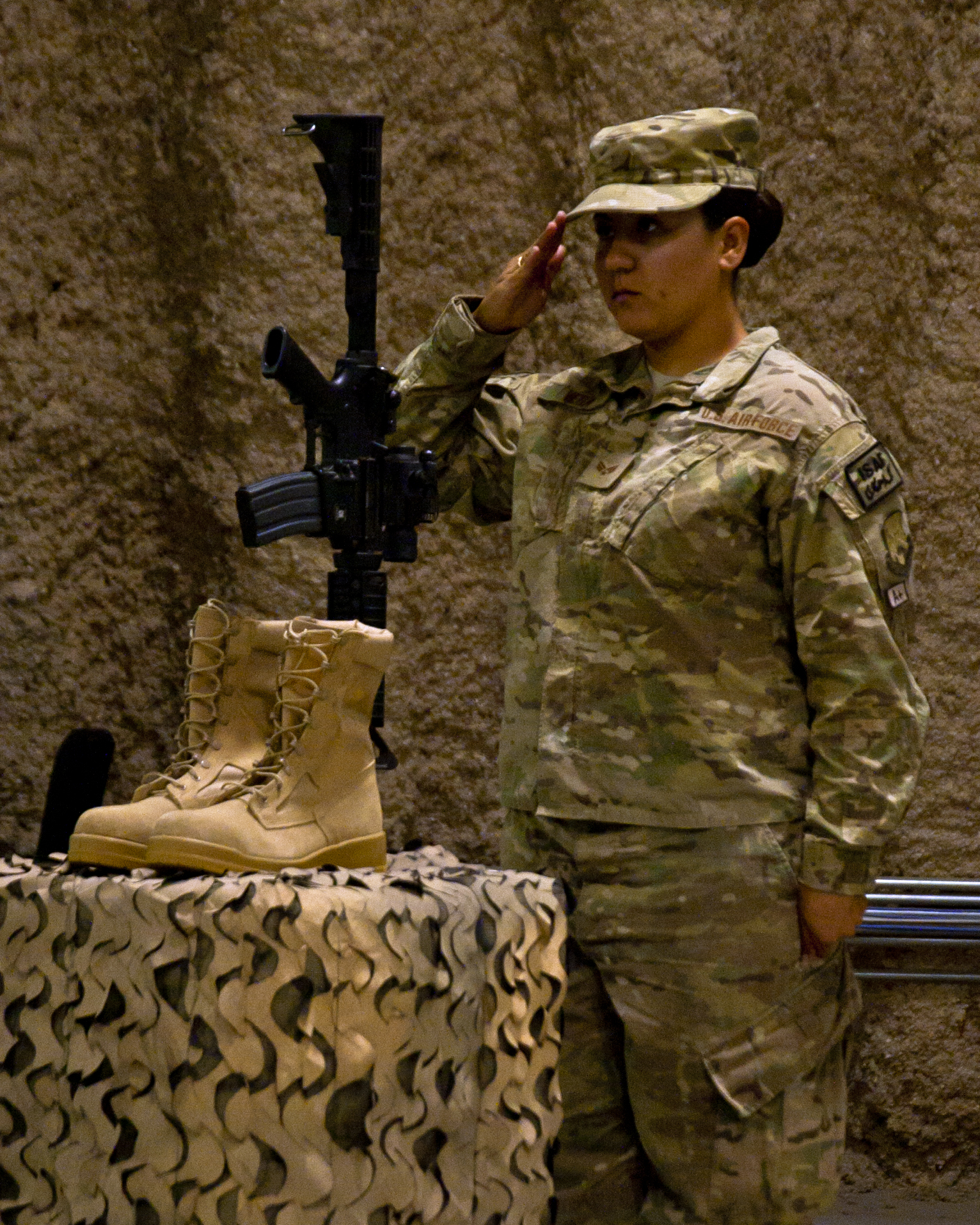 Kandahar remembers fallen heroes with memorial ceremony > U.S. Air ...