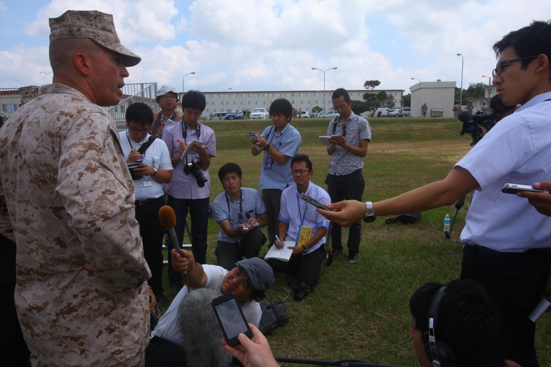 III MEF bids Glueck farewell, welcomes Wissler