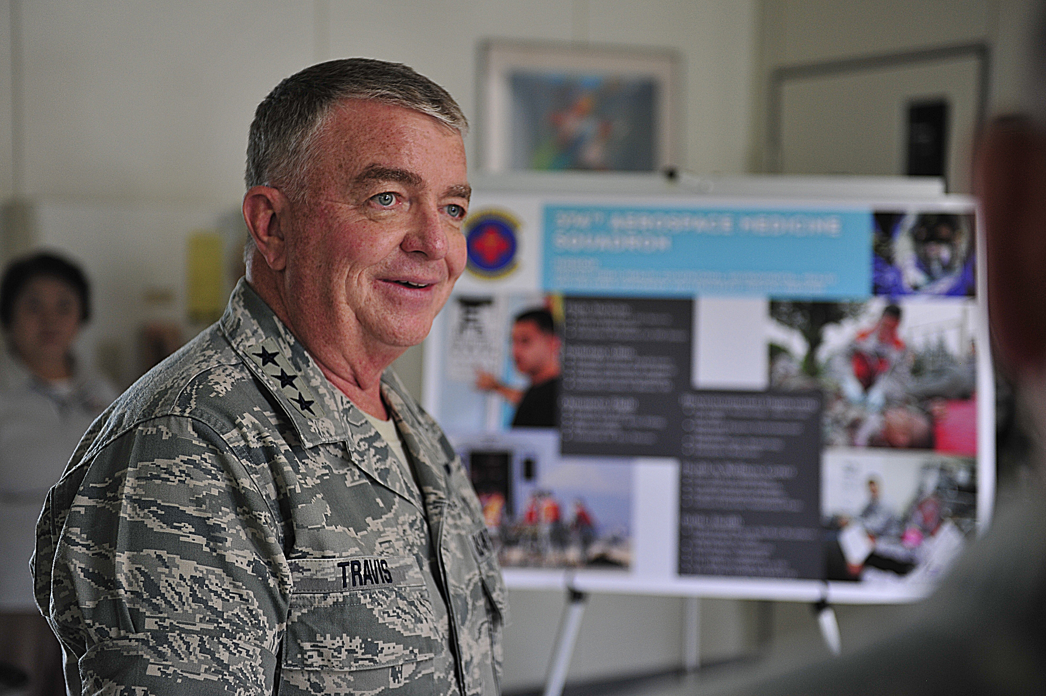 Air Force Surgeon General meets Yokota Airmen > Air Force Medical ...