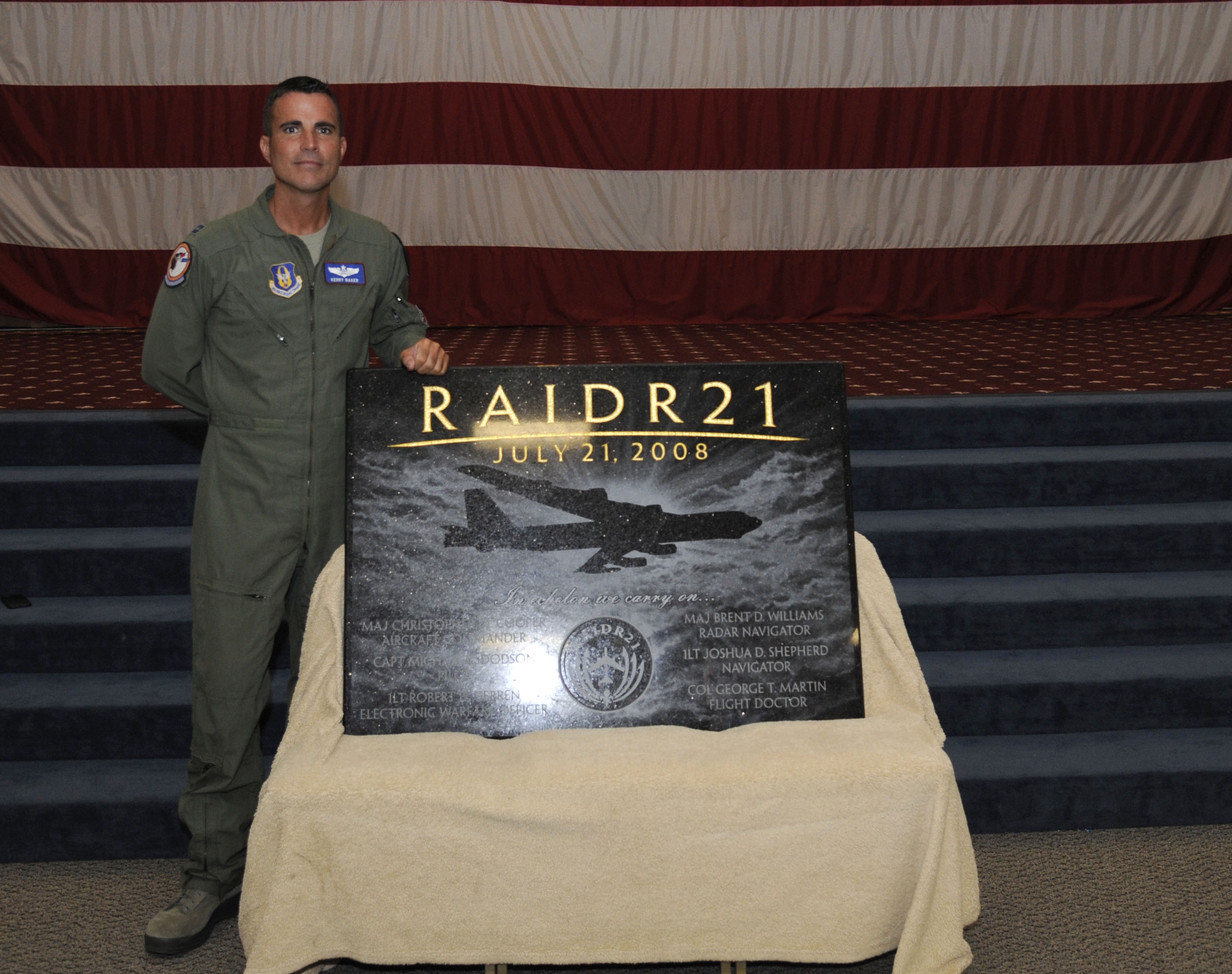 Barksdale Remembers RAIDR 21 > Barksdale Air Force Base > Display