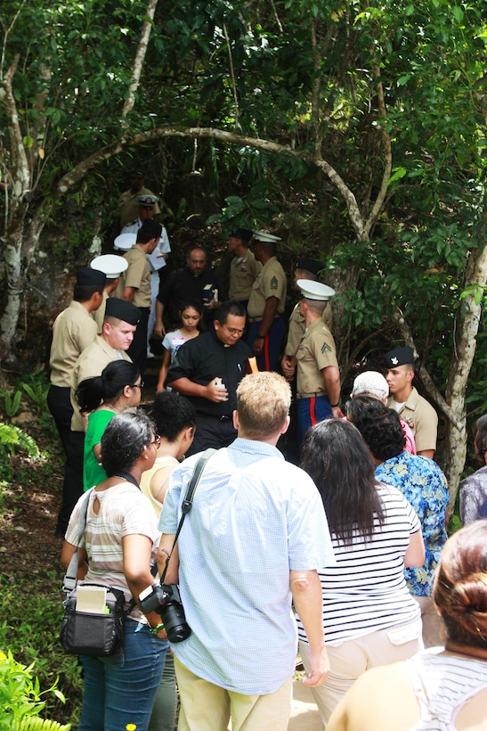 Guam Marines support, share island’s 69th Liberation celebration