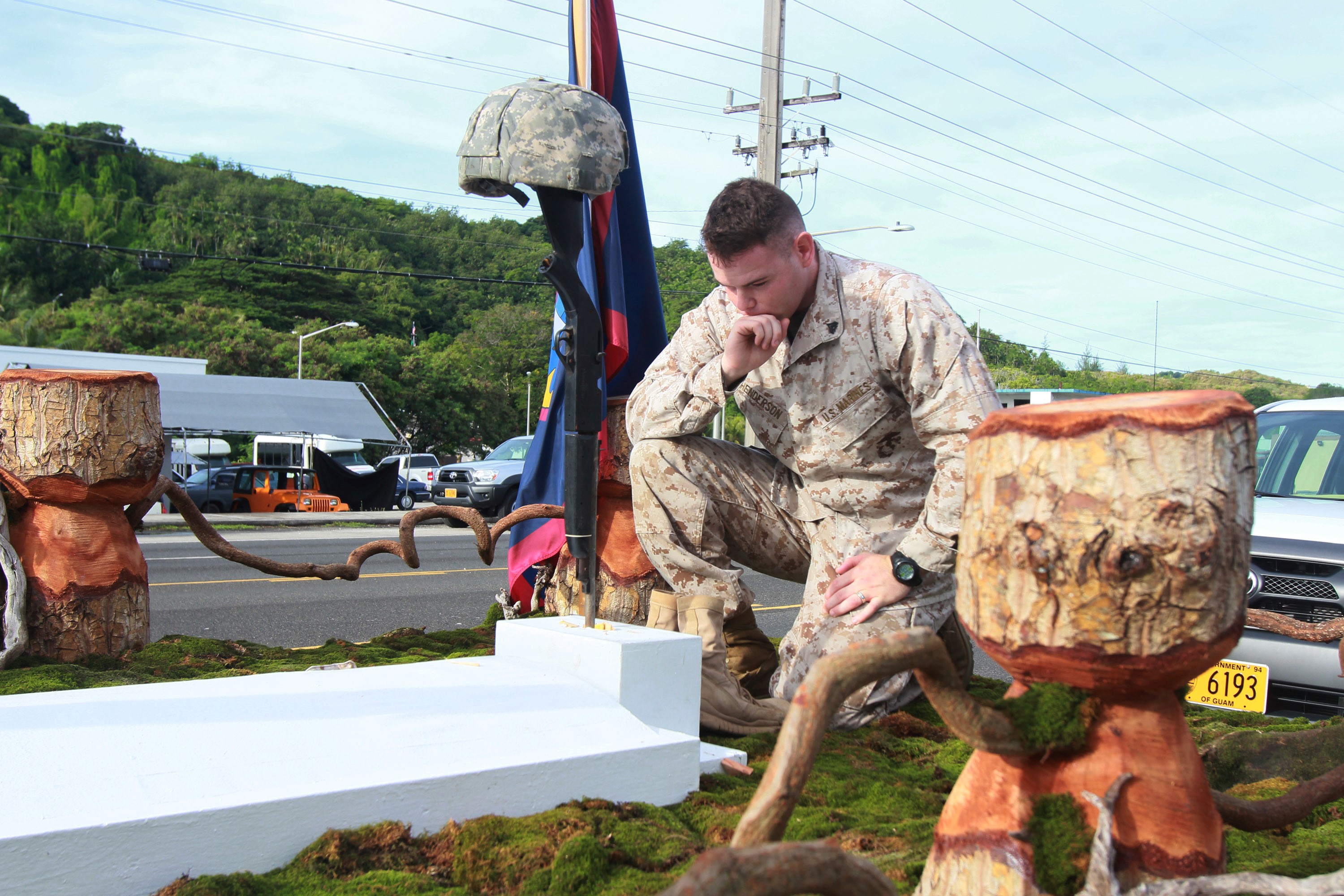 Guam Marines support, share island’s 69th Liberation celebration