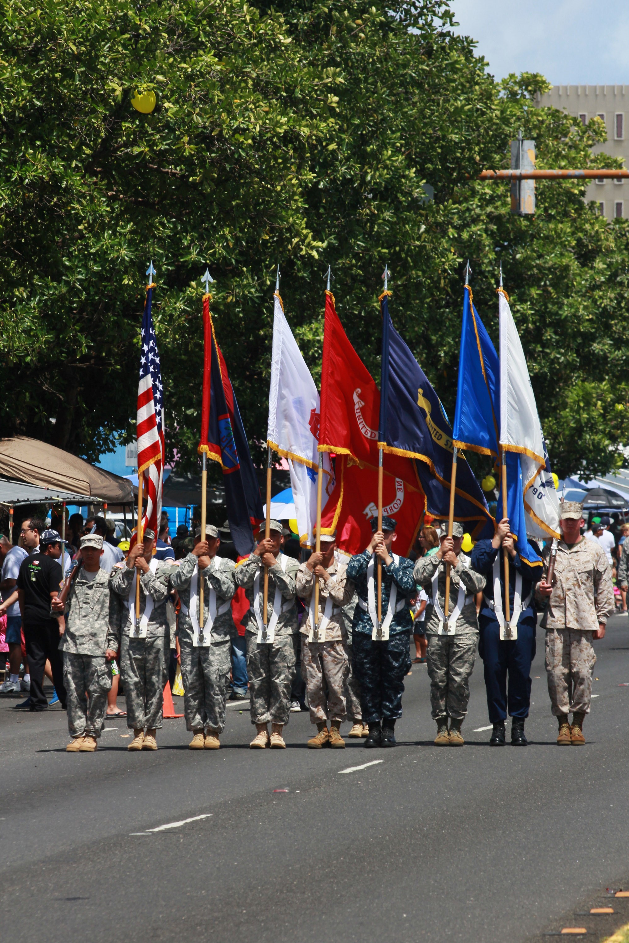 Guam Marines support, share island’s 69th Liberation celebration > U.S ...