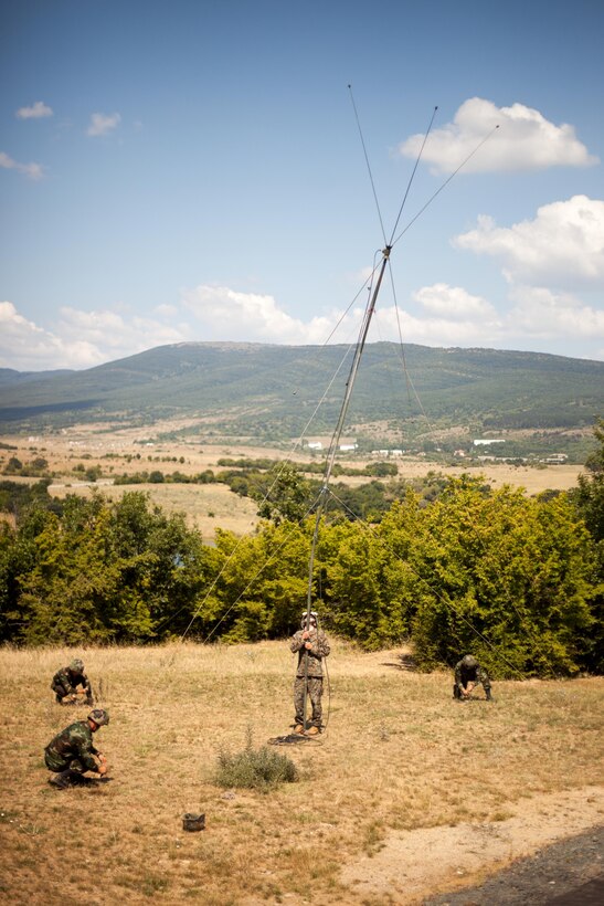 BSRF-13, Azerbaijan’s OCC Battalion Facilitate Communications In Sync