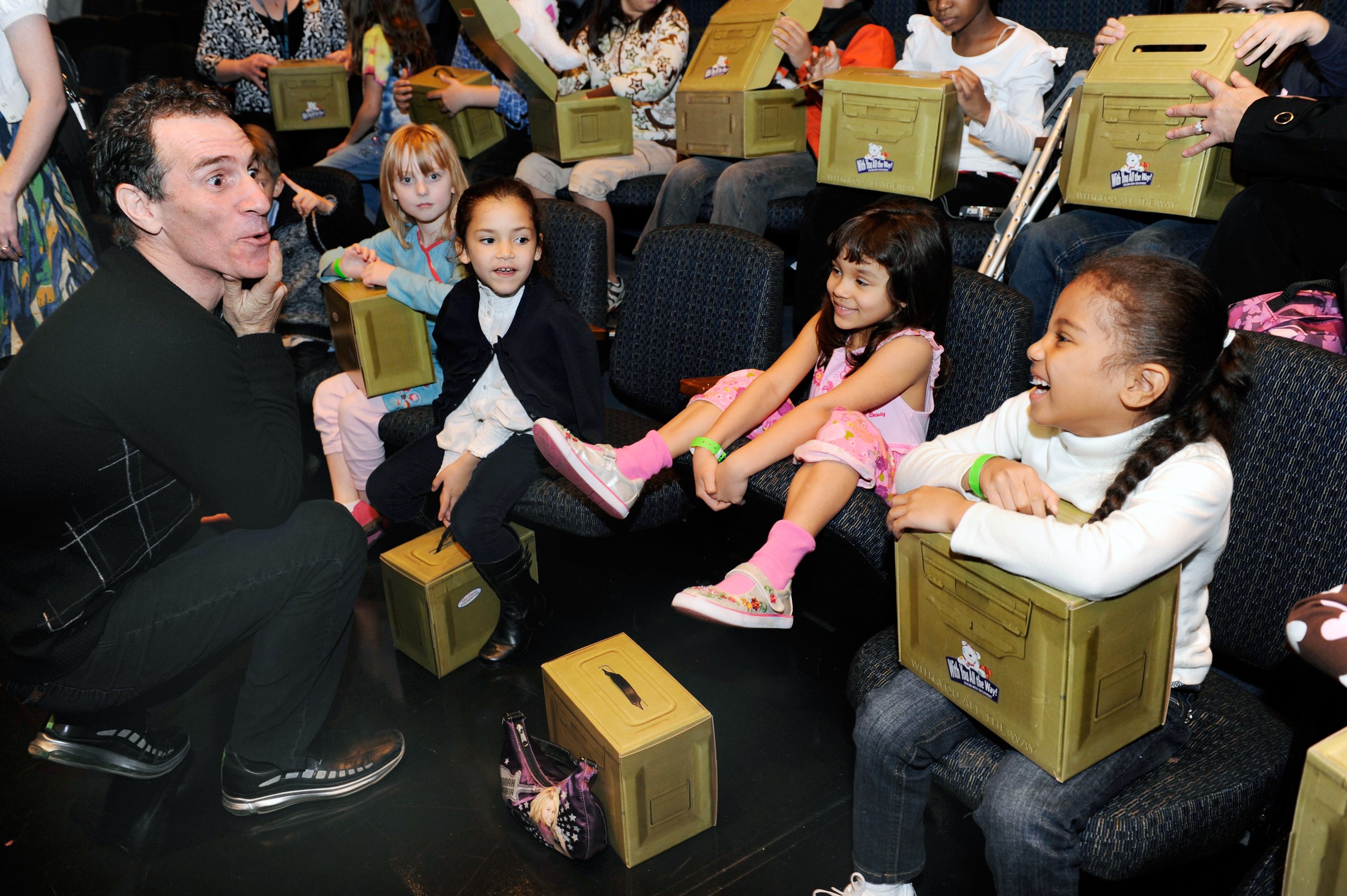 New DVD helps children deal with deployment > National Guard > Family ...