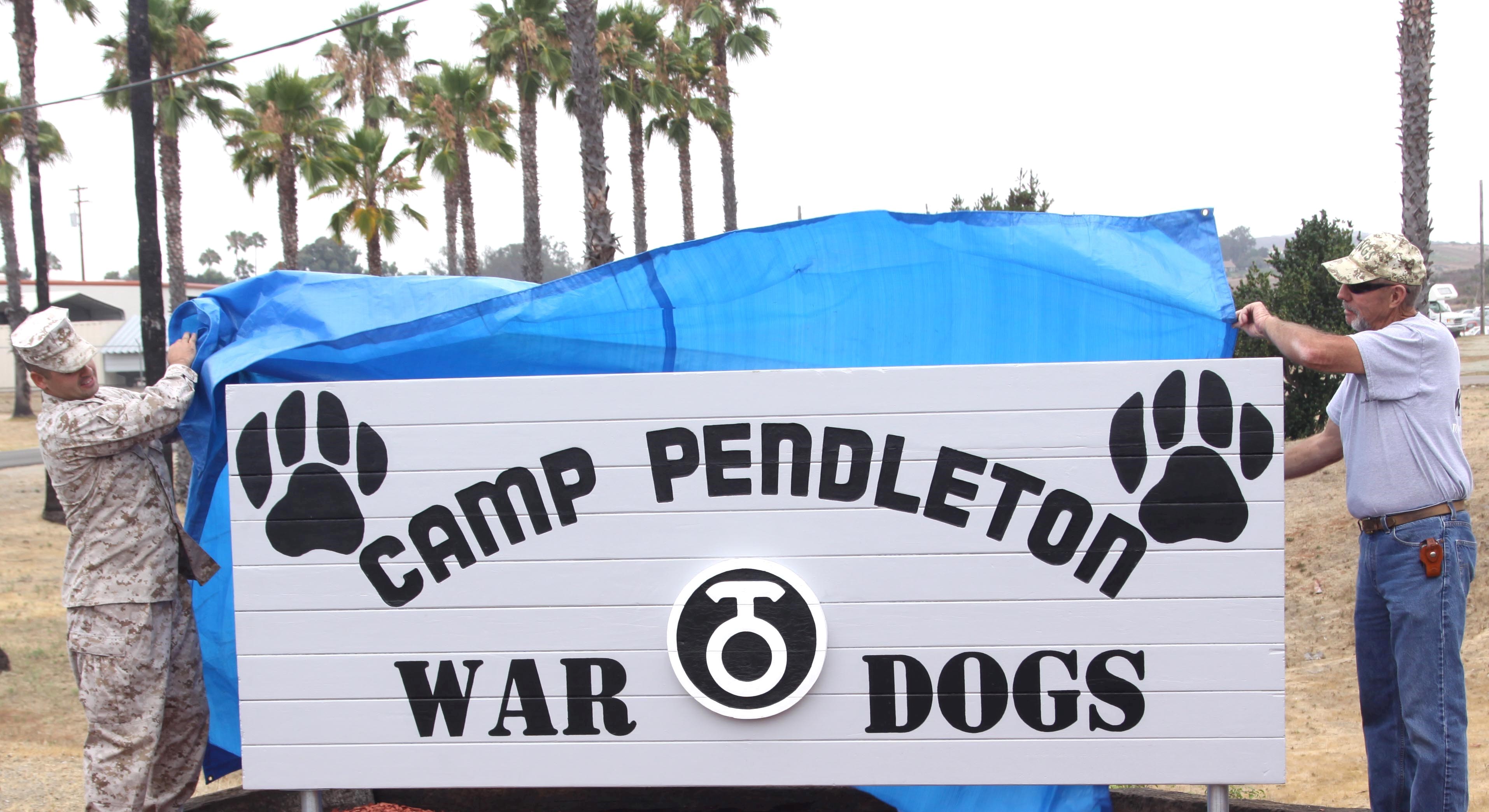 Camp Pendleton commemorates a sign from a fallen friend > United States ...