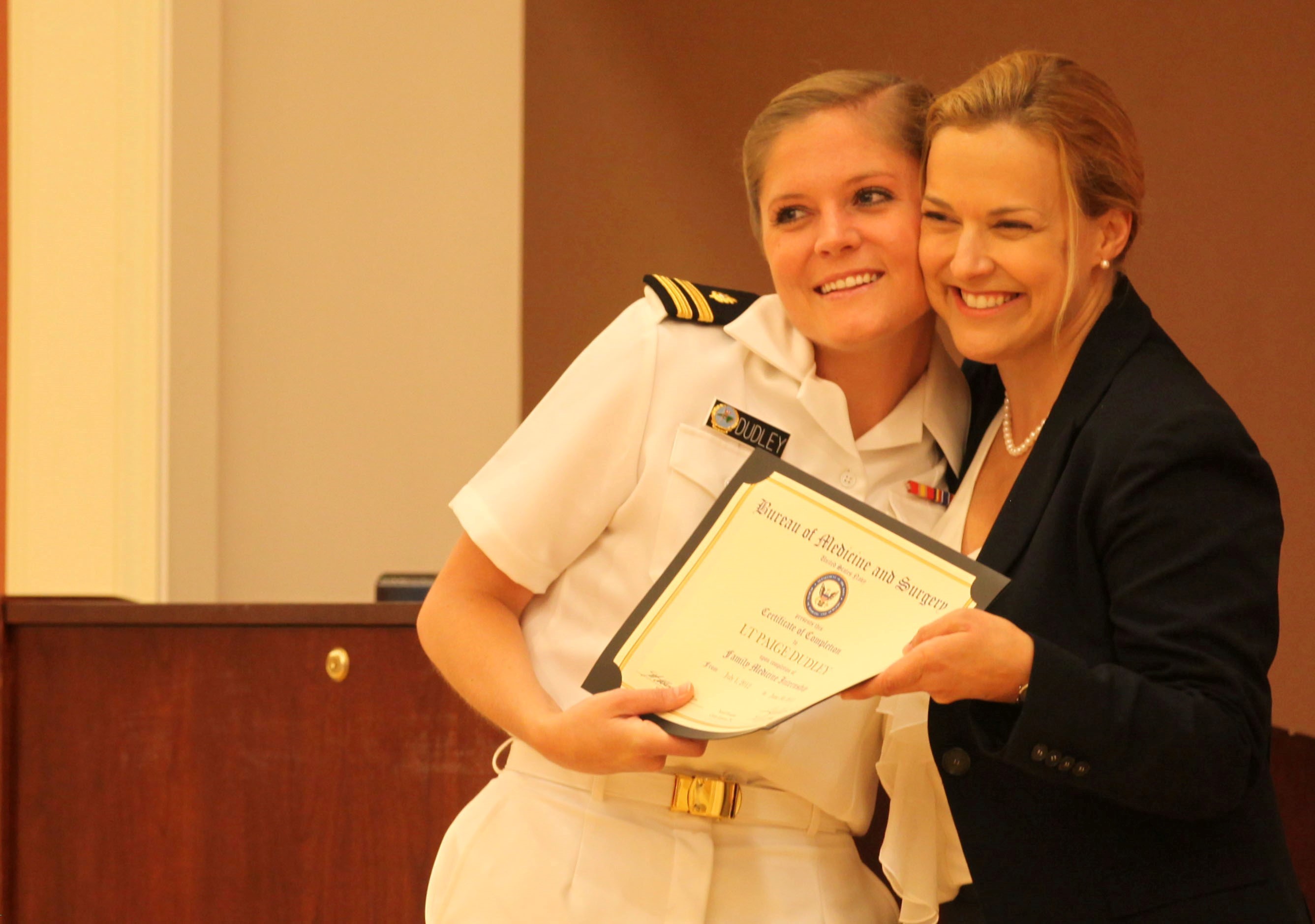 Navy’s newest family physicians graduate from Naval Hospital Camp ...