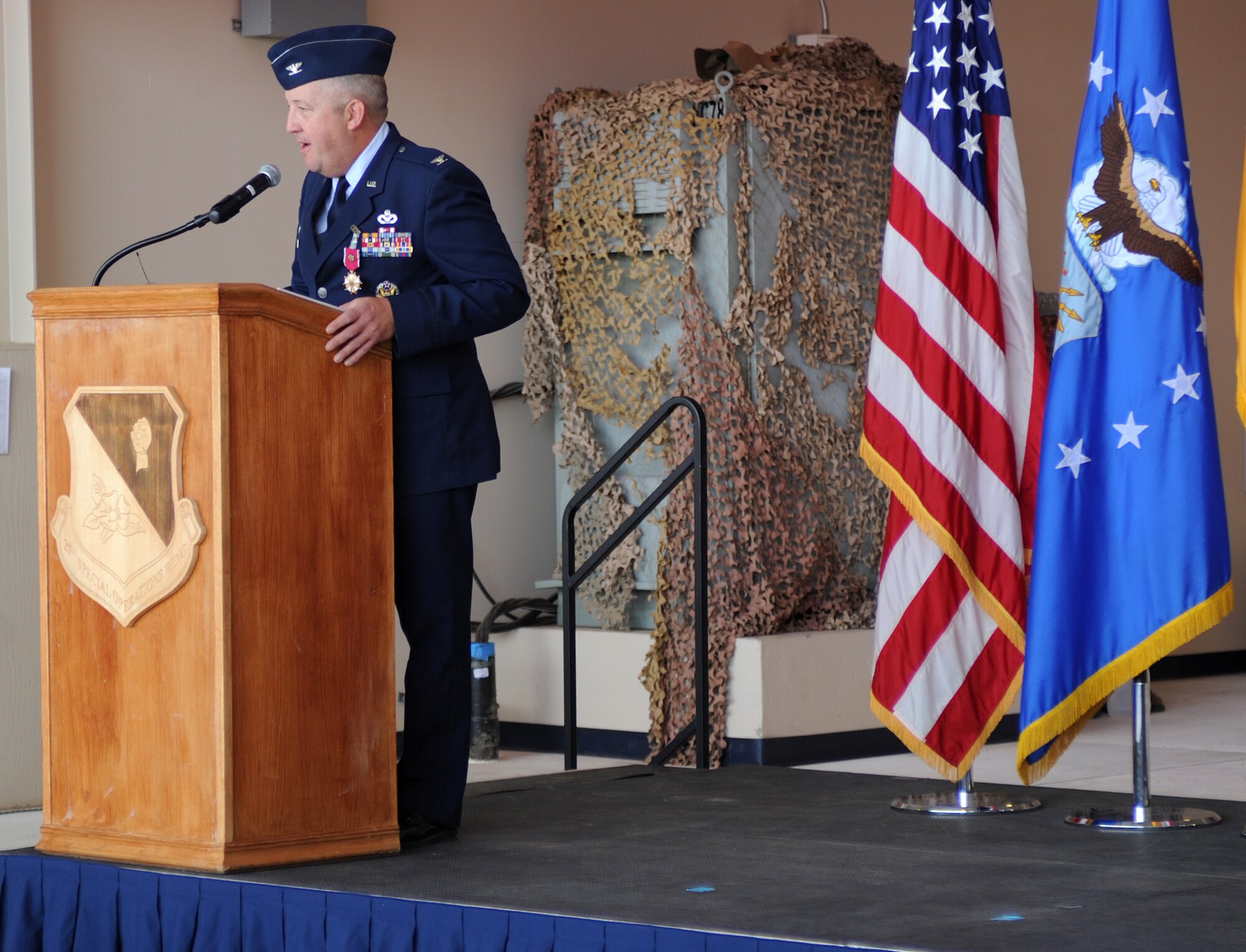 27 SOMSG Change of Command > Cannon Air Force Base > News
