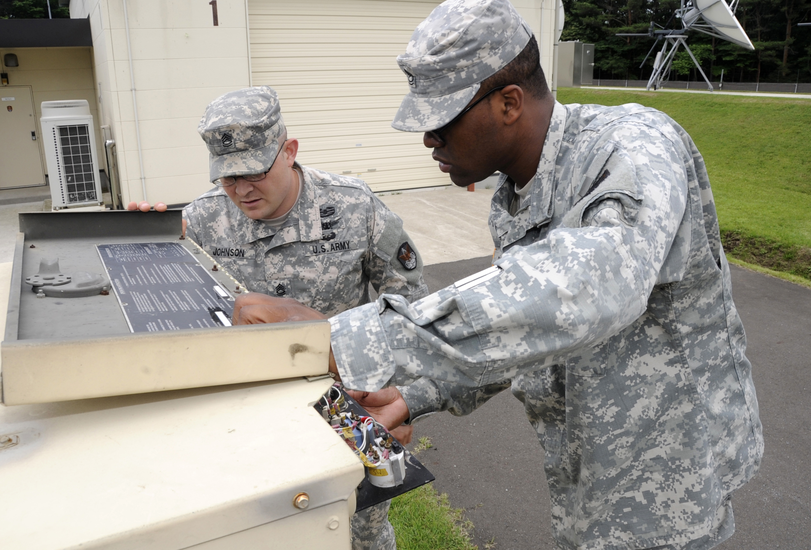 JTAGS, first defense against ballistic missiles > Pacific Air Forces ...