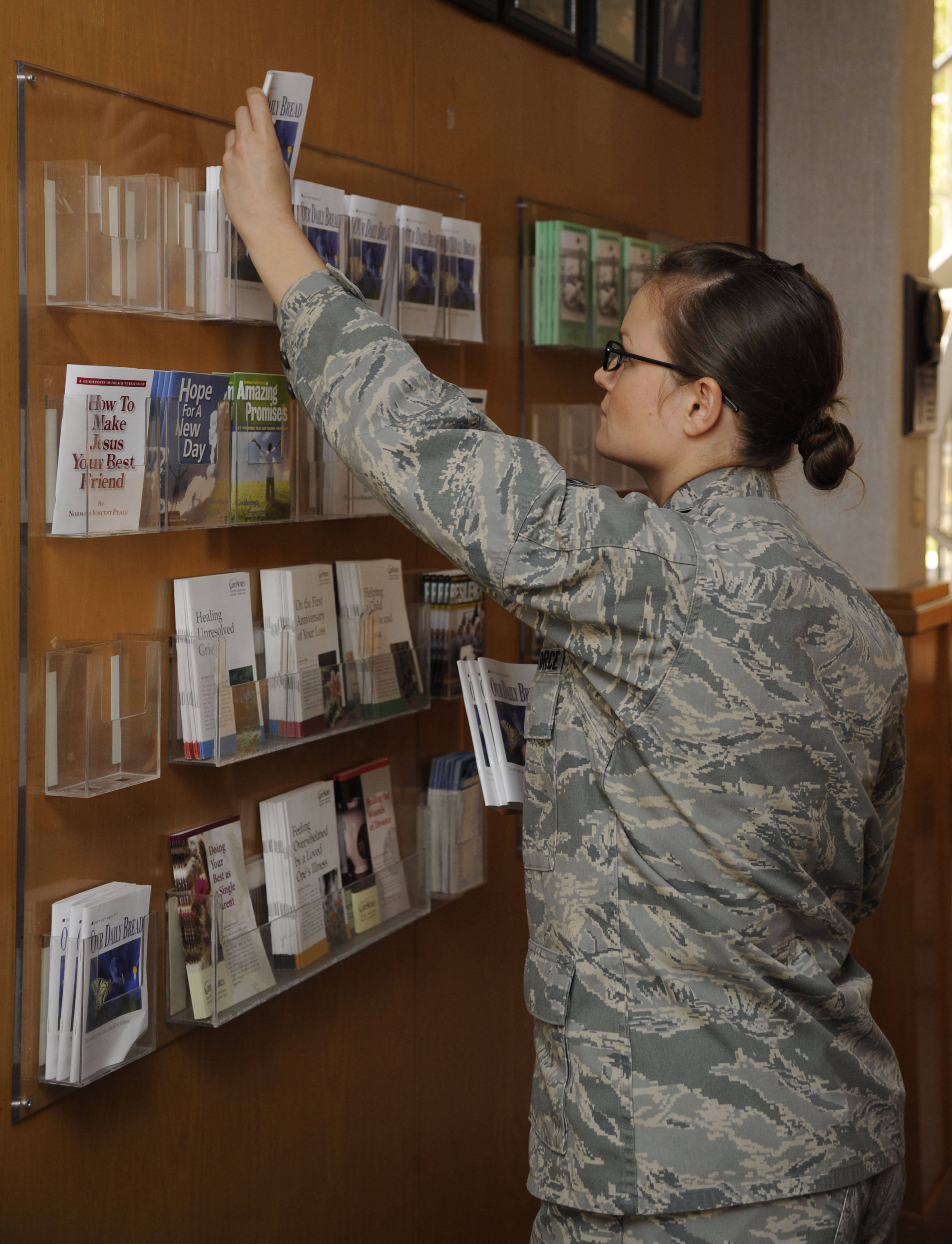 Chaplain's Assistants help provide spiritual resilience > Barksdale Air ...