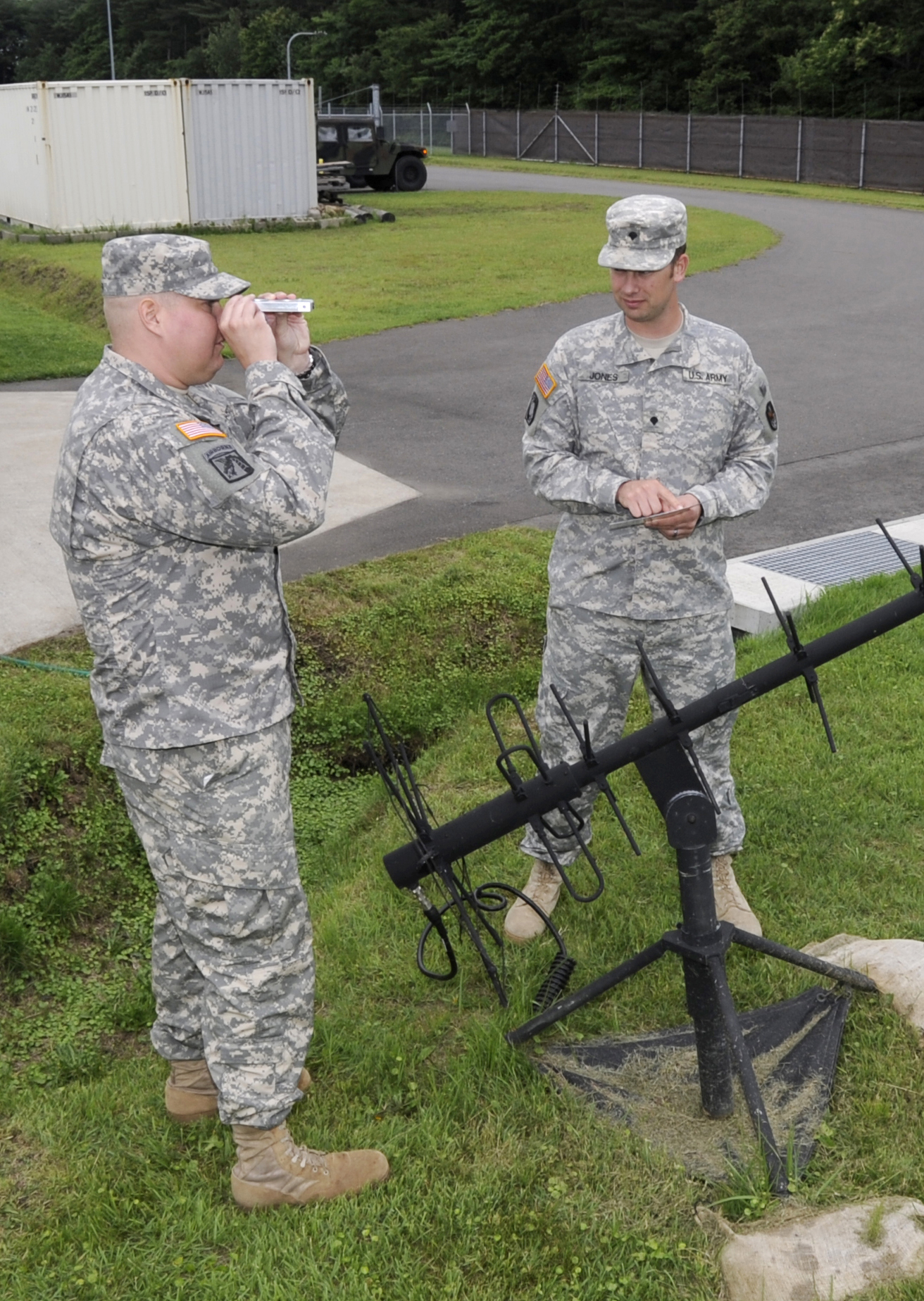 JTAGS, first defense against ballistic missiles > Misawa Air Base ...