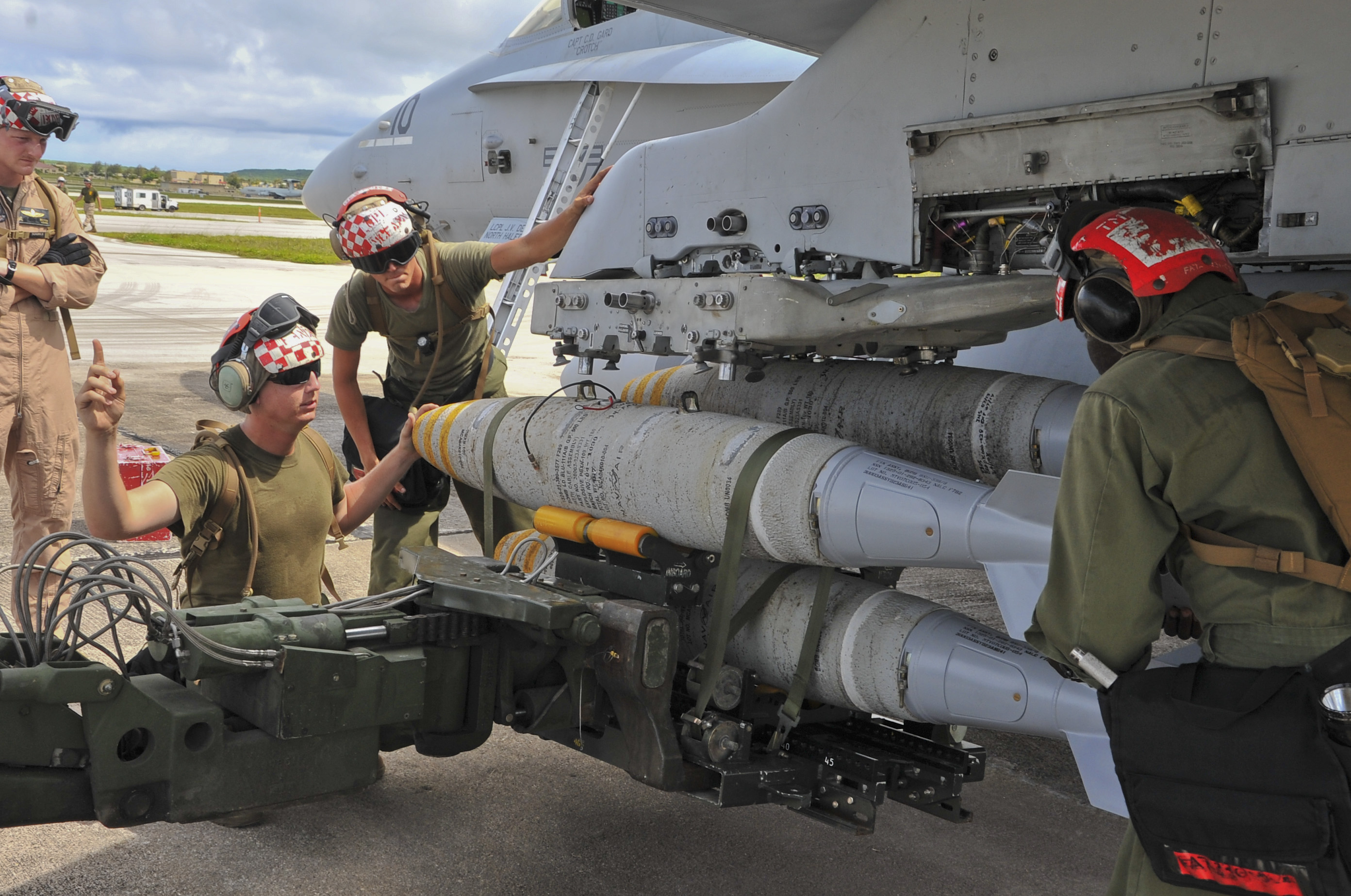 All-Weather Fighter Attack Squadron > Andersen Air Force Base > Features