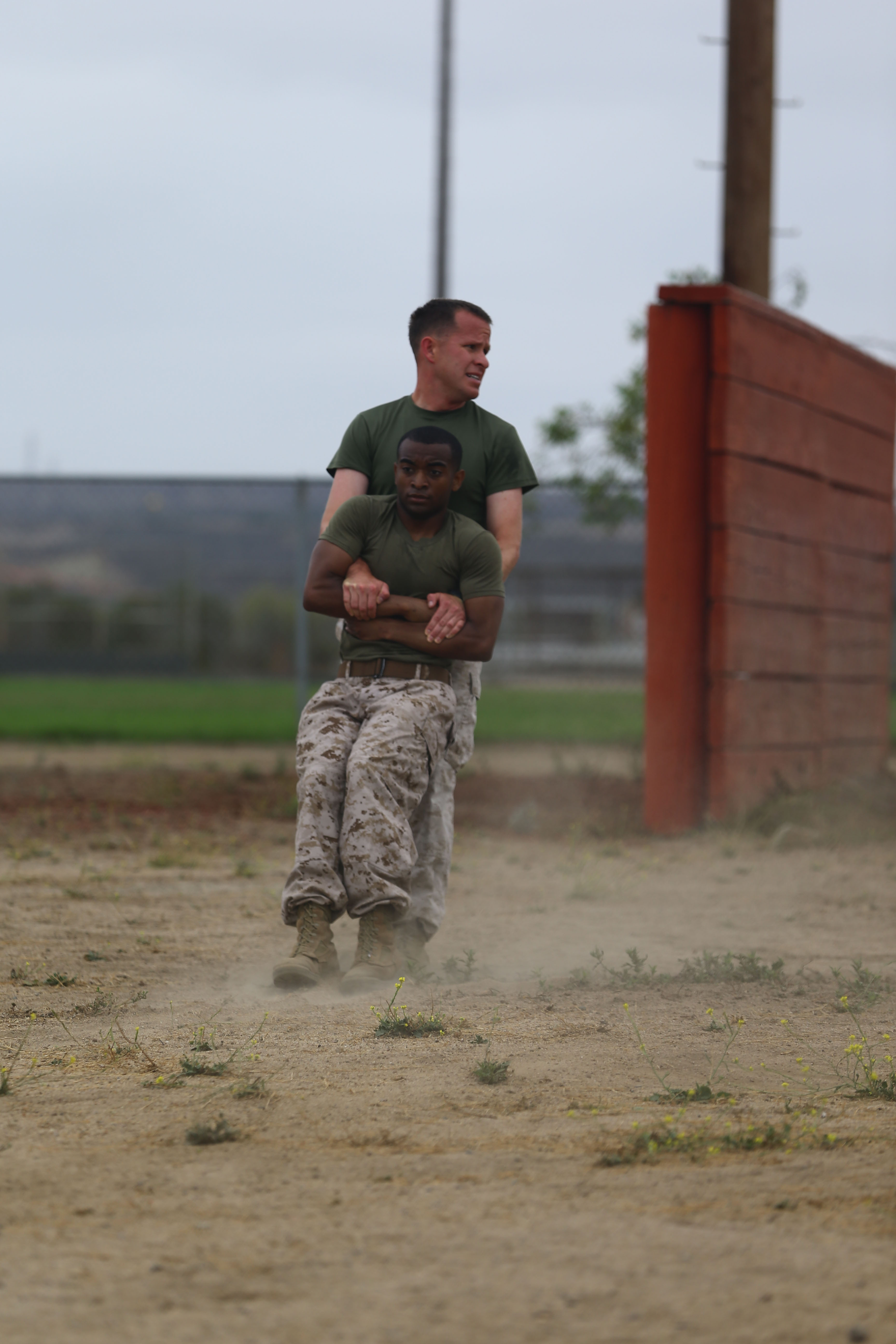Marines with the 11th Marine Expeditionary Unit take part in a unit ...